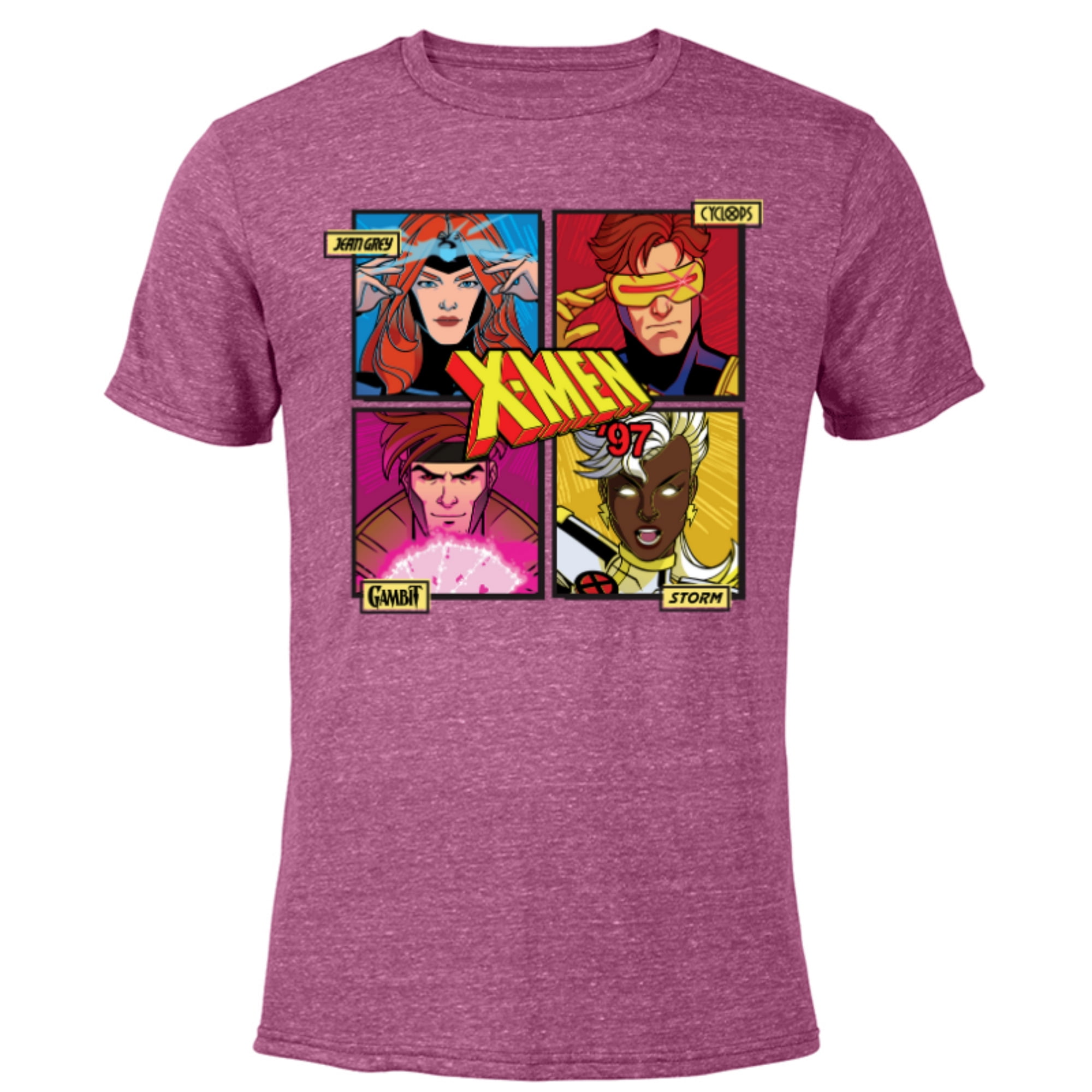 Marvel Studios X-Men ’97 Jean Grey Cyclops Gambit Storm Logo- Short ...