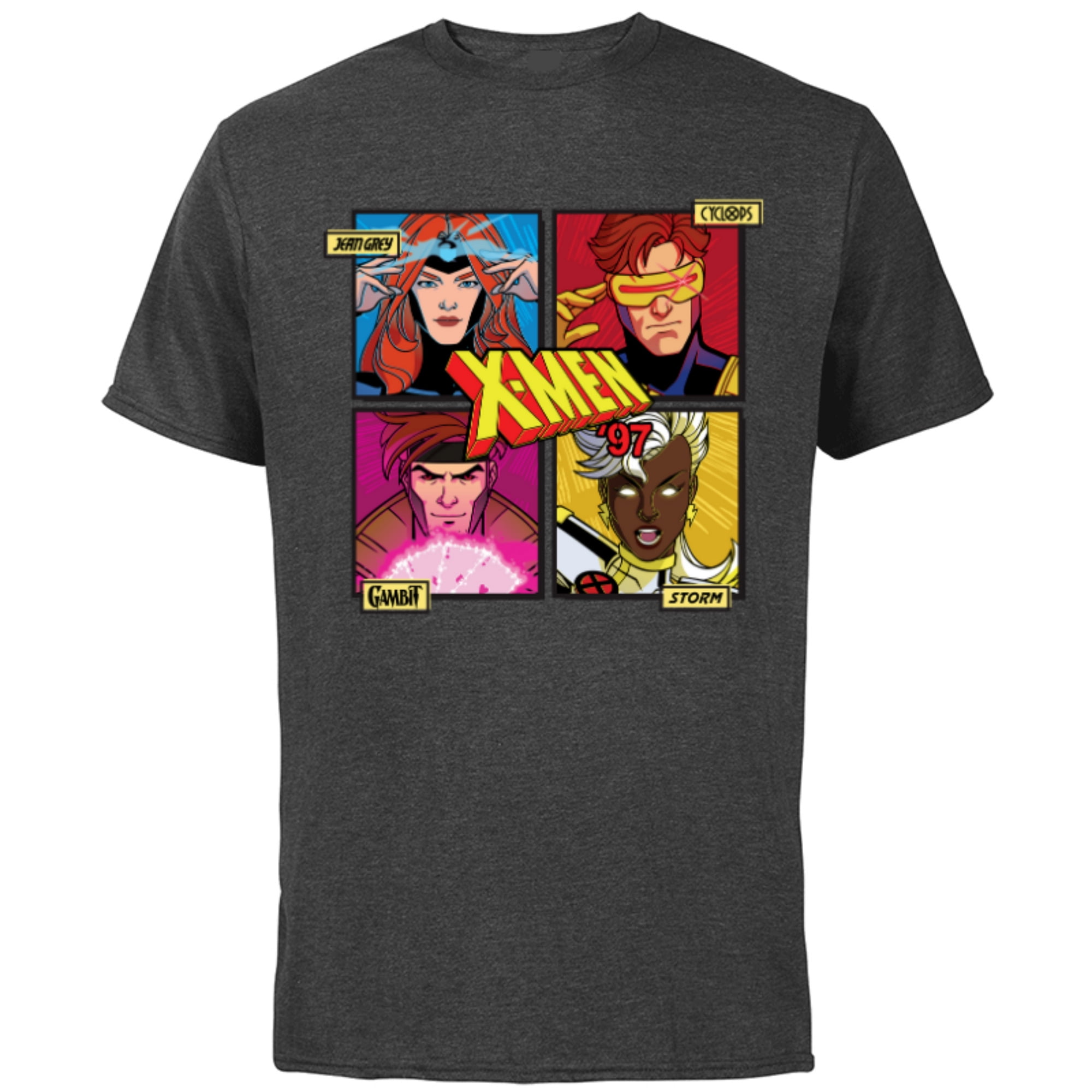 Marvel Studios X-Men ’97 Jean Grey Cyclops Gambit Storm Logo- Short ...