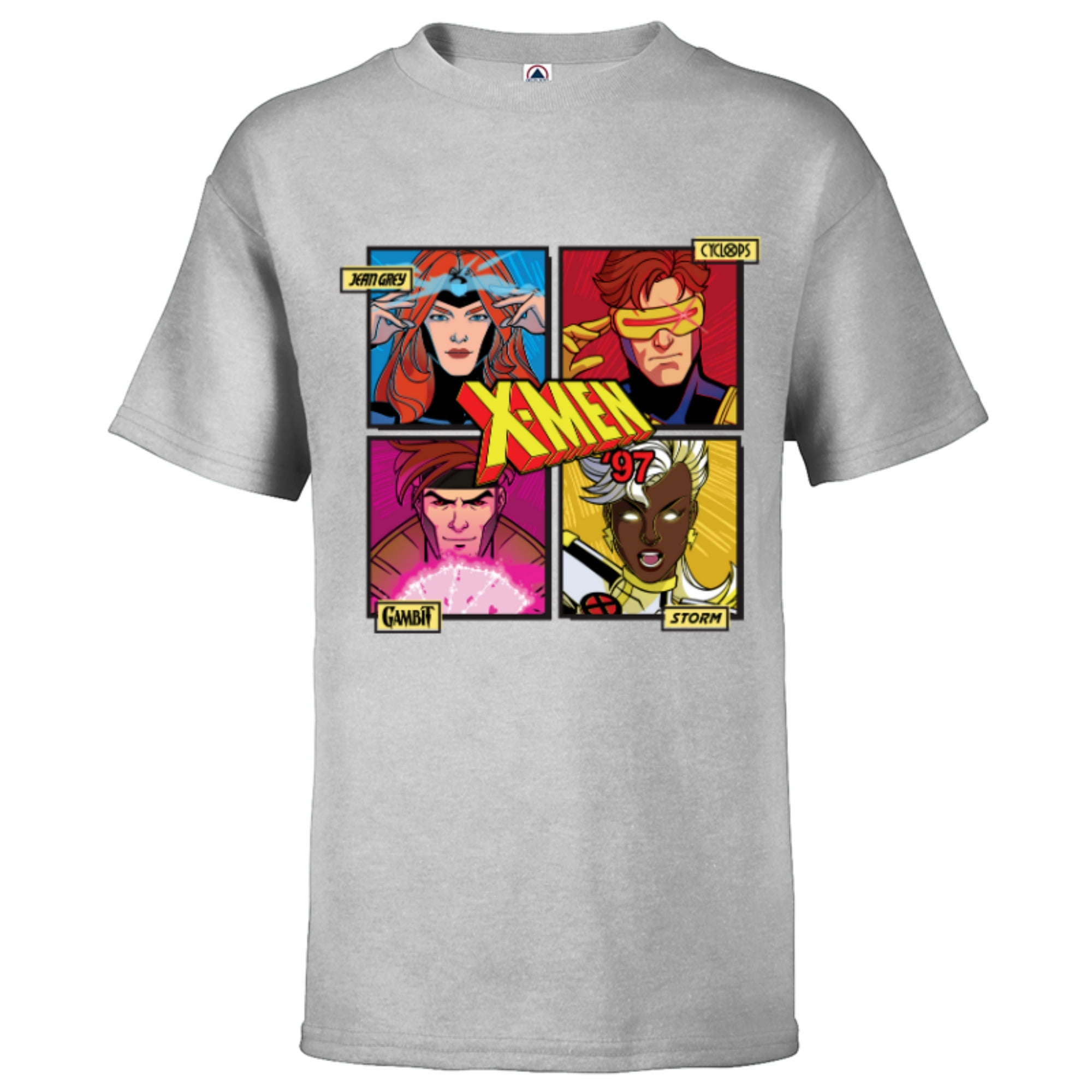 Marvel Studios X-Men ’97 Jean Grey Cyclops Gambit Storm Logo- Short ...