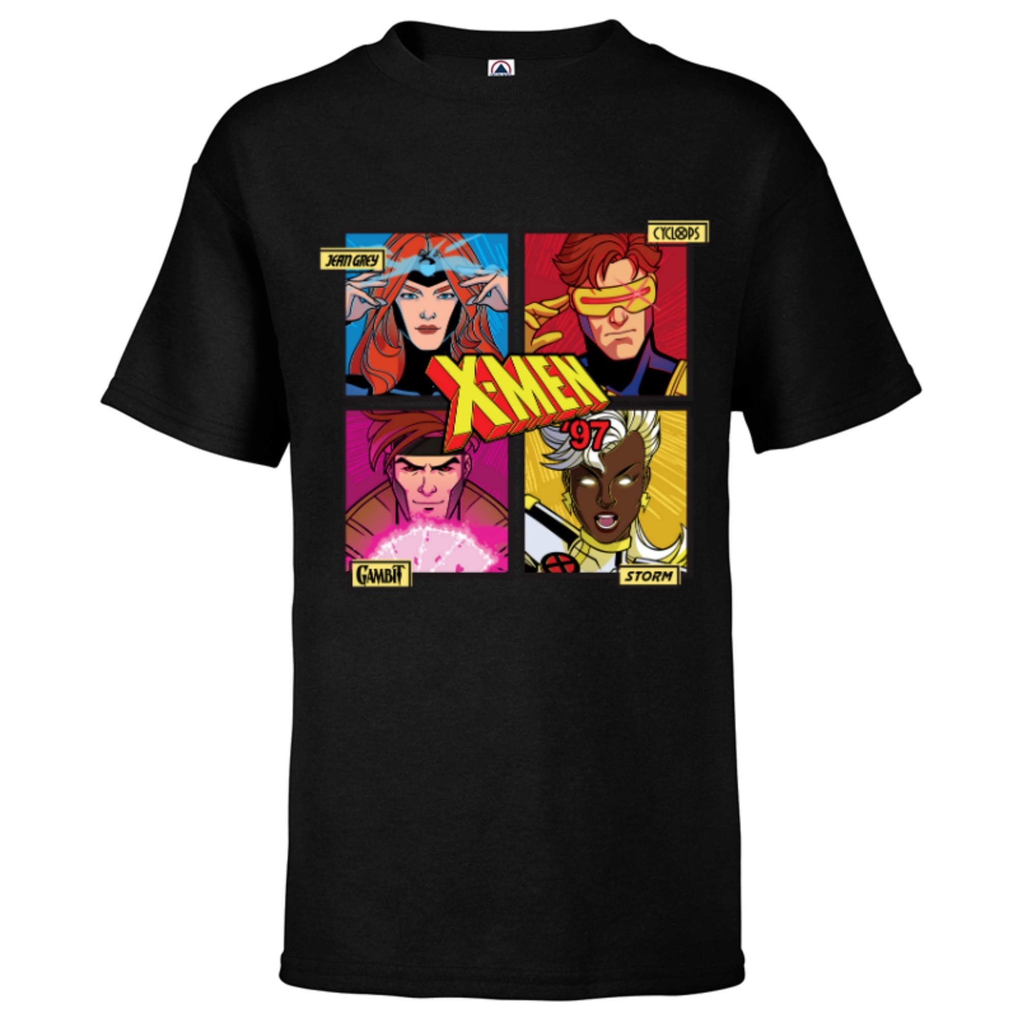 Marvel Studios X-Men ’97 Jean Grey Cyclops Gambit Storm Logo- Short ...