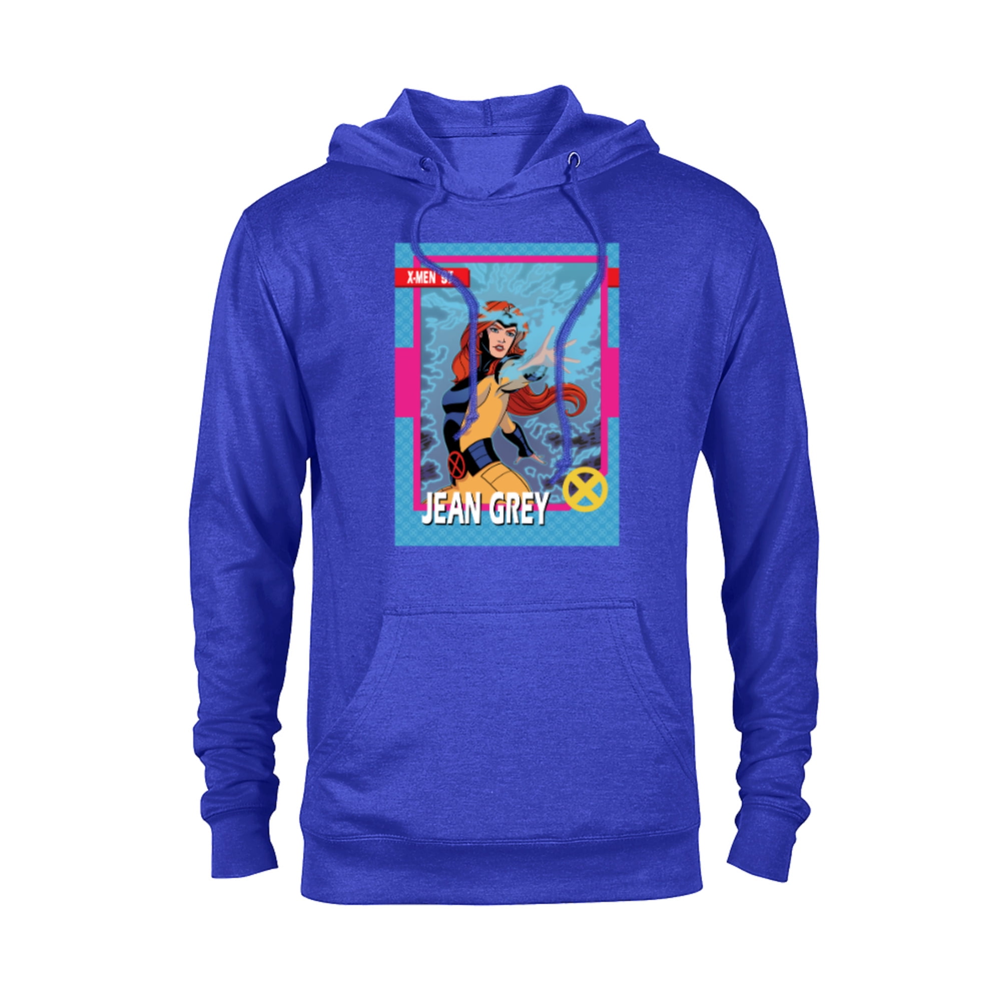 Marvel Studios X-Men ’97 Jean Grey Retro Trading Card- Pullover Hoodie ...