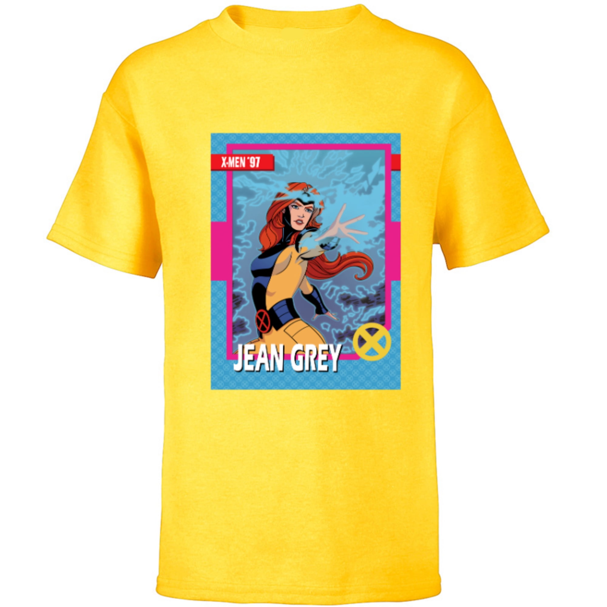 Marvel Studios X-Men ’97 Jean Grey Retro Trading Card- Short Sleeve T ...