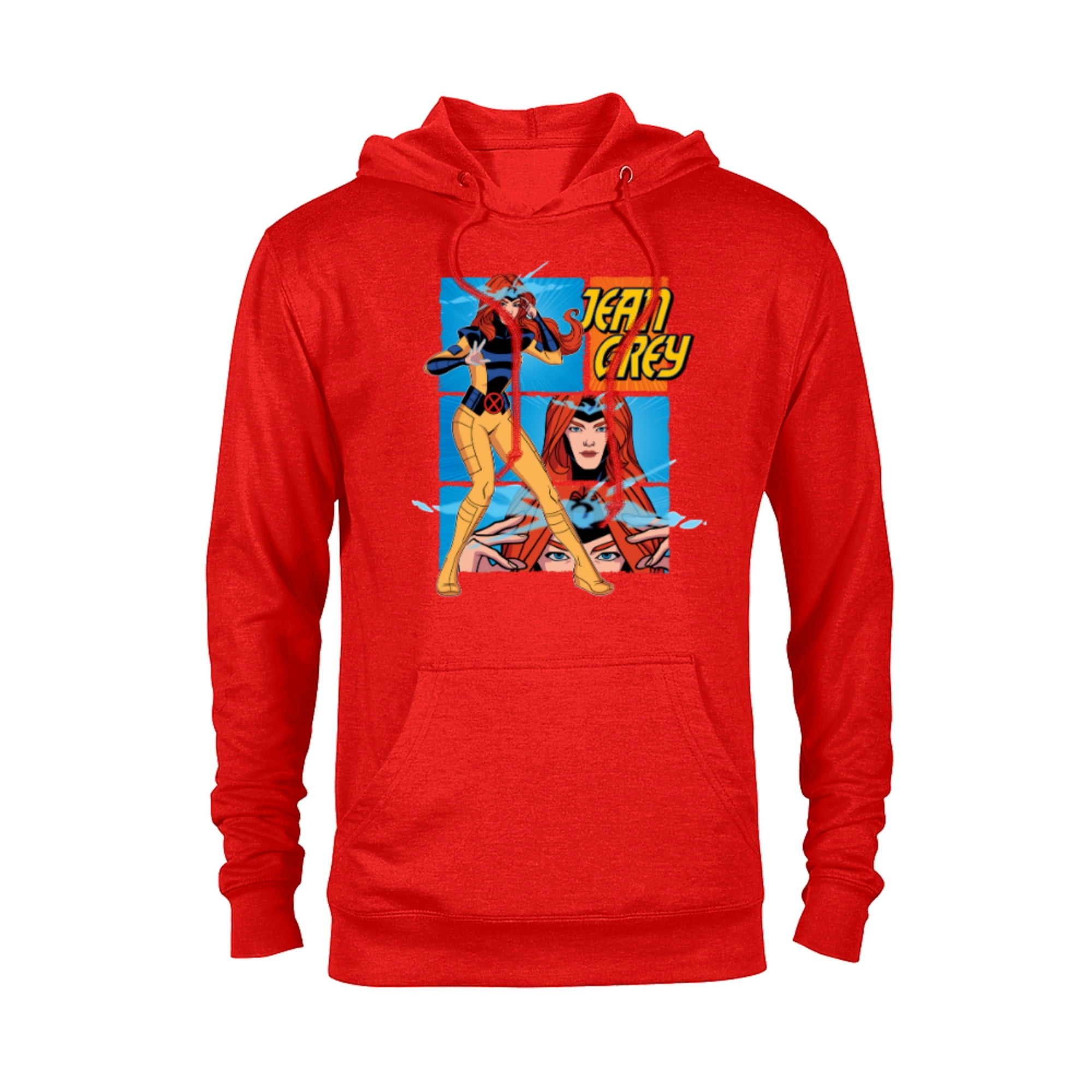 Marvel Studios X-Men ’97 Jean Grey Telepathy Action Panels- Pullover ...