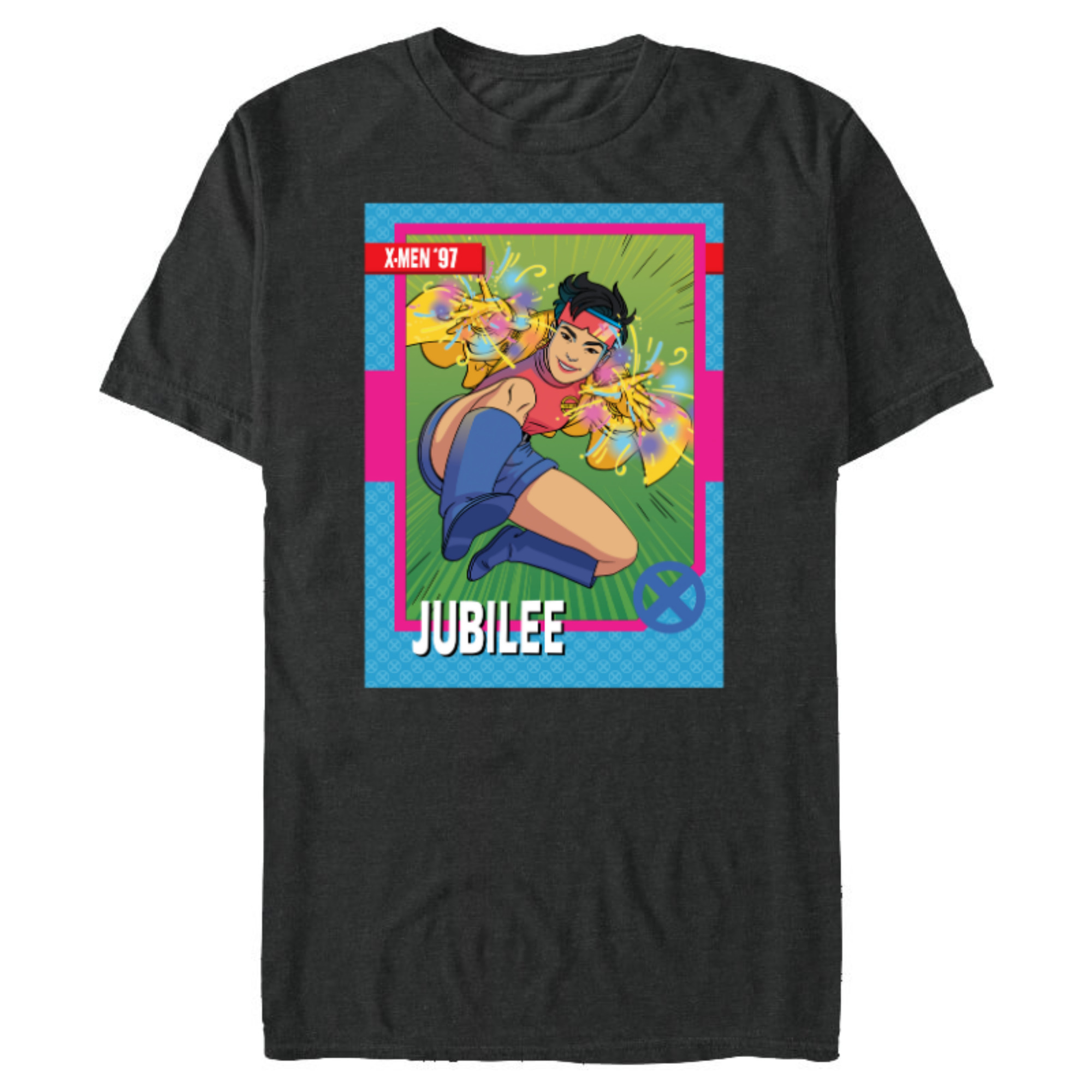 Marvel Studios X-Men ’97 Jubilee Retro Trading Card- Short Sleeve ...
