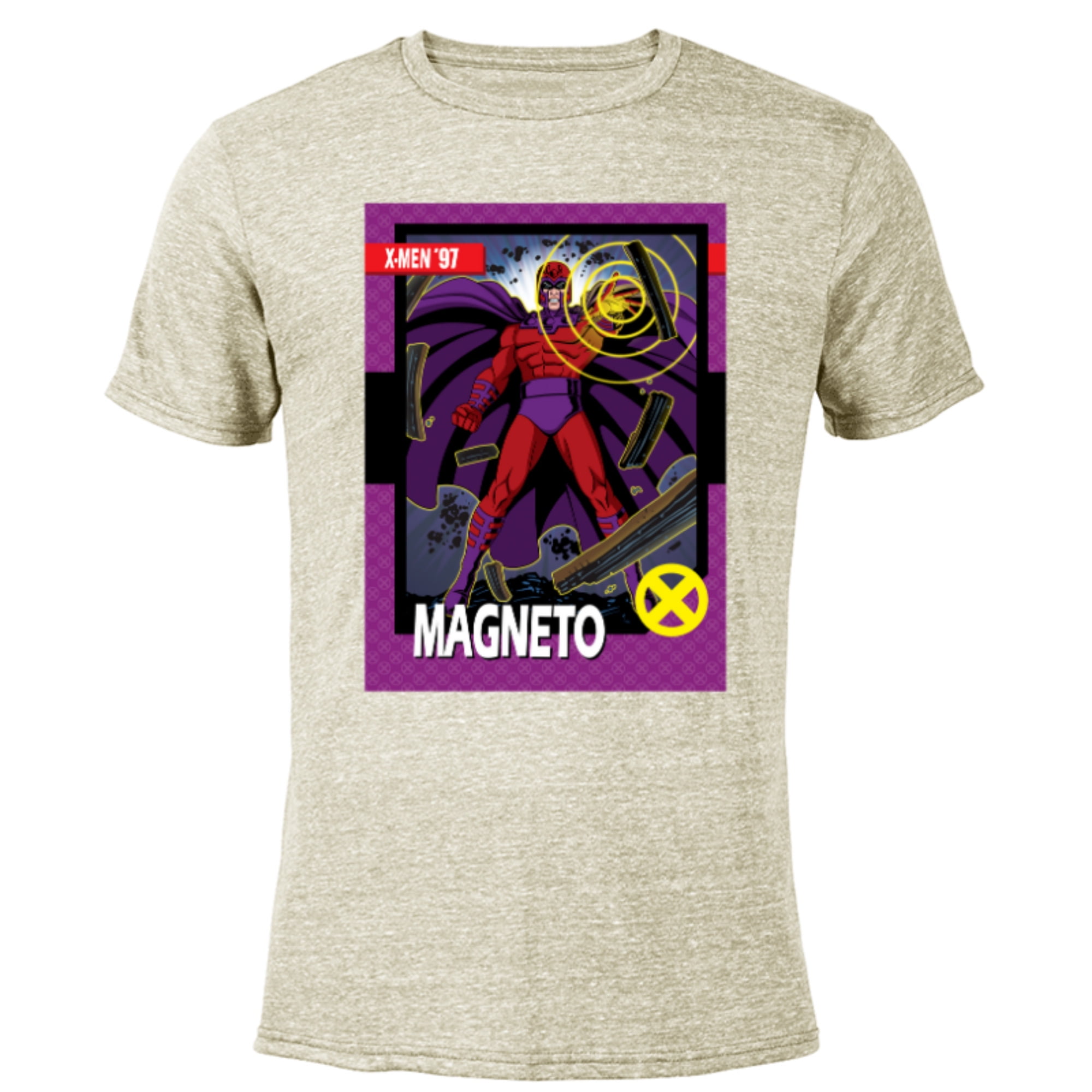 Marvel Studios X-Men ’97 Magneto Retro Trading Card- Short Sleeve ...