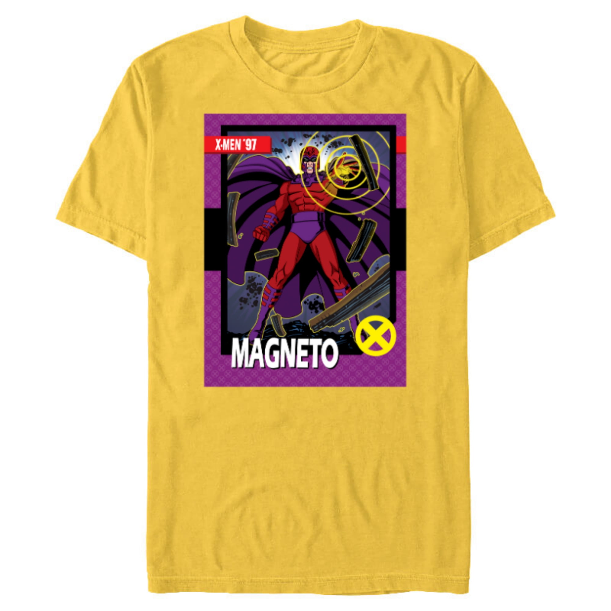 Marvel Studios X-Men ’97 Magneto Retro Trading Card- Short Sleeve ...