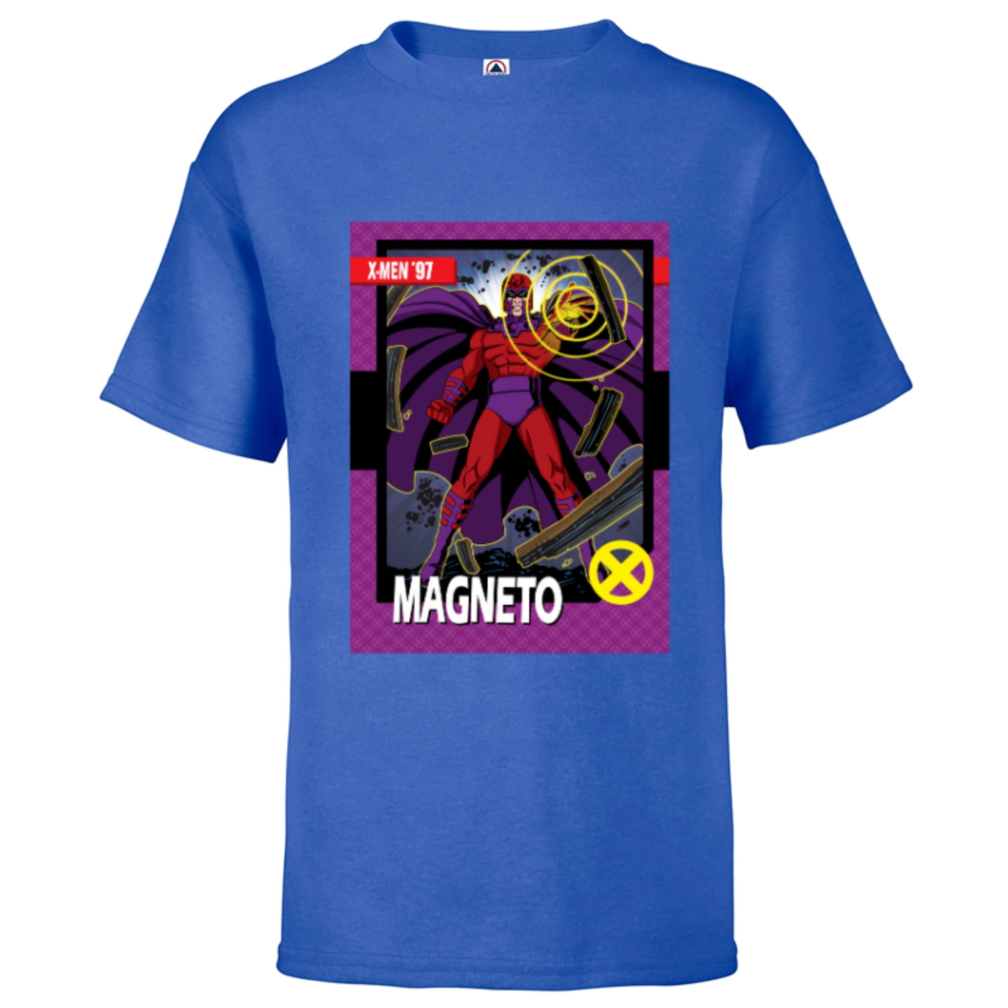 Marvel Studios X-Men ’97 Magneto Retro Trading Card- Short Sleeve T ...