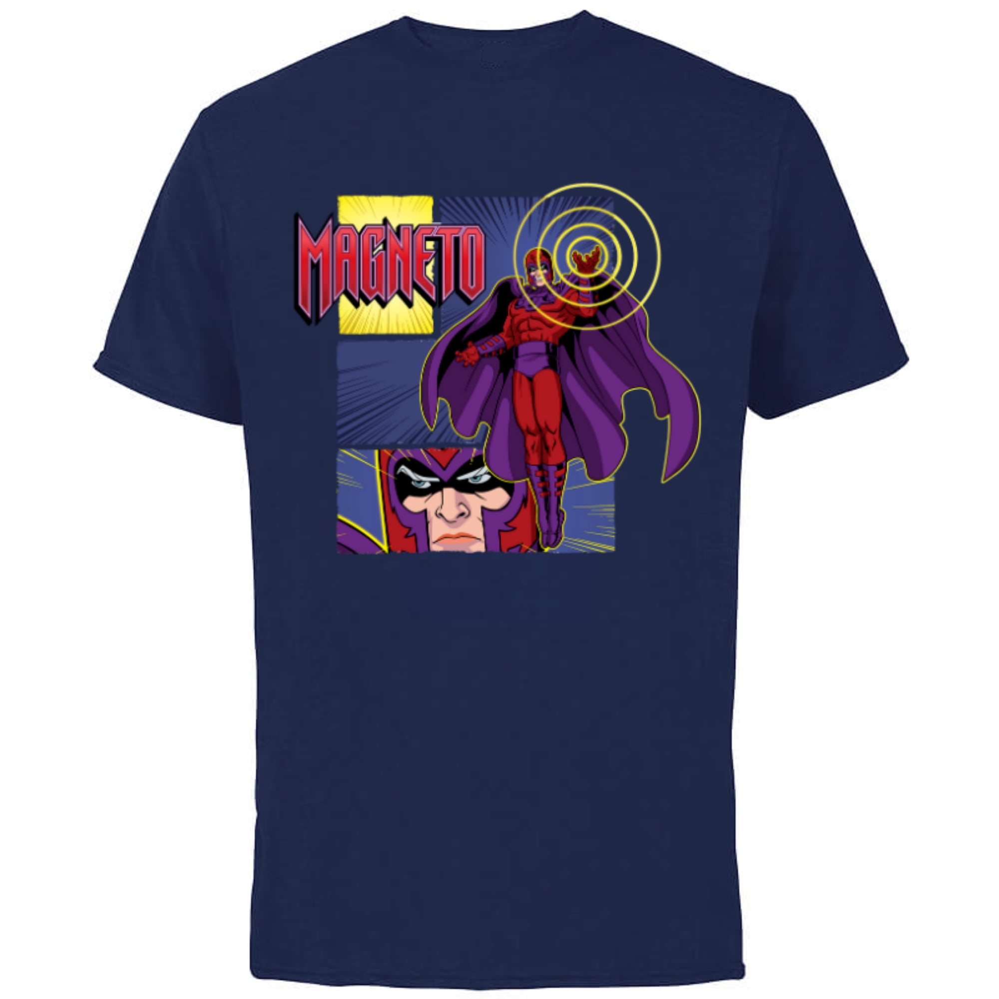 Marvel Studios X-Men ’97 Magneto Super Villain and Logo- Short Sleeve ...