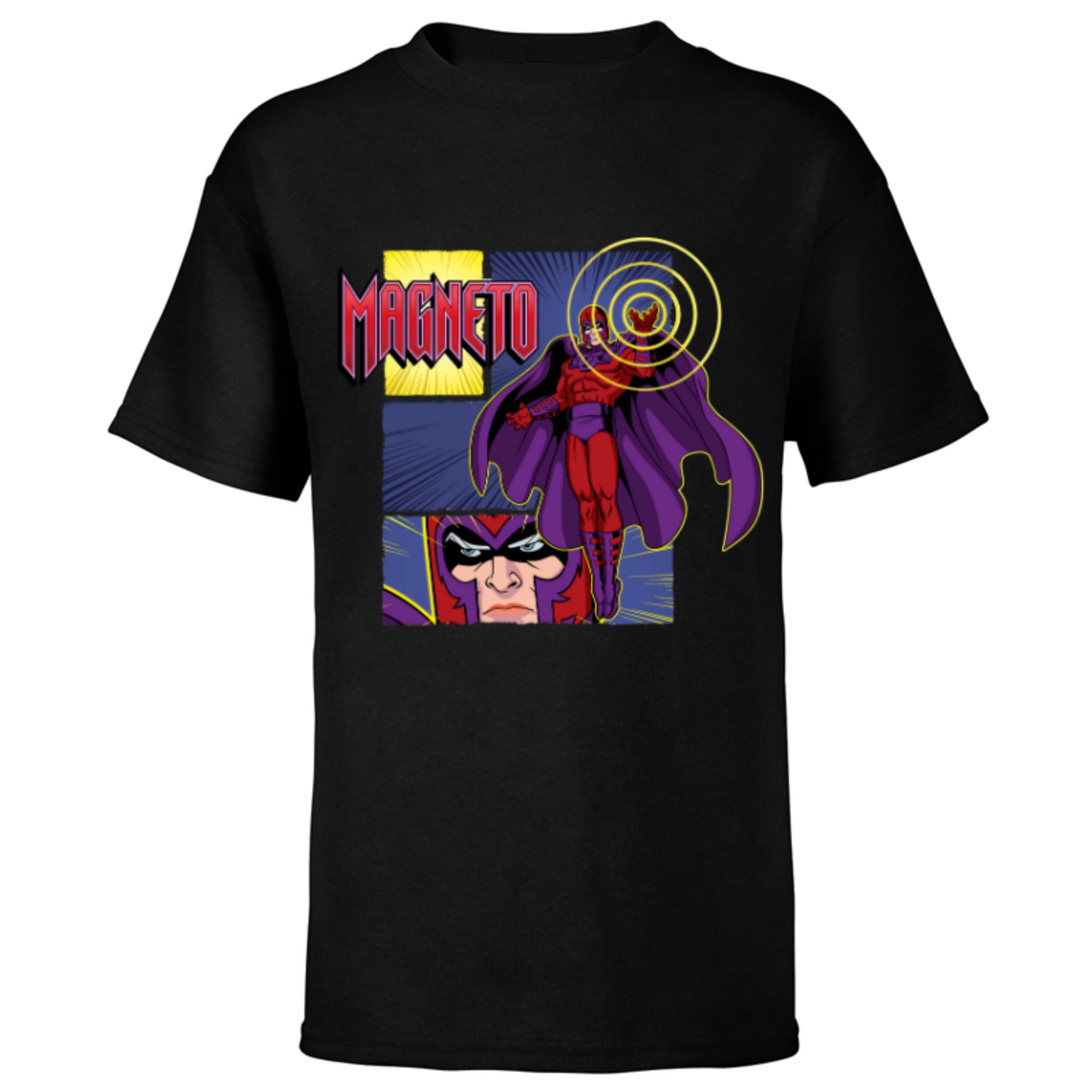 Marvel Studios X-Men ’97 Magneto Super Villain and Logo- Short Sleeve T ...