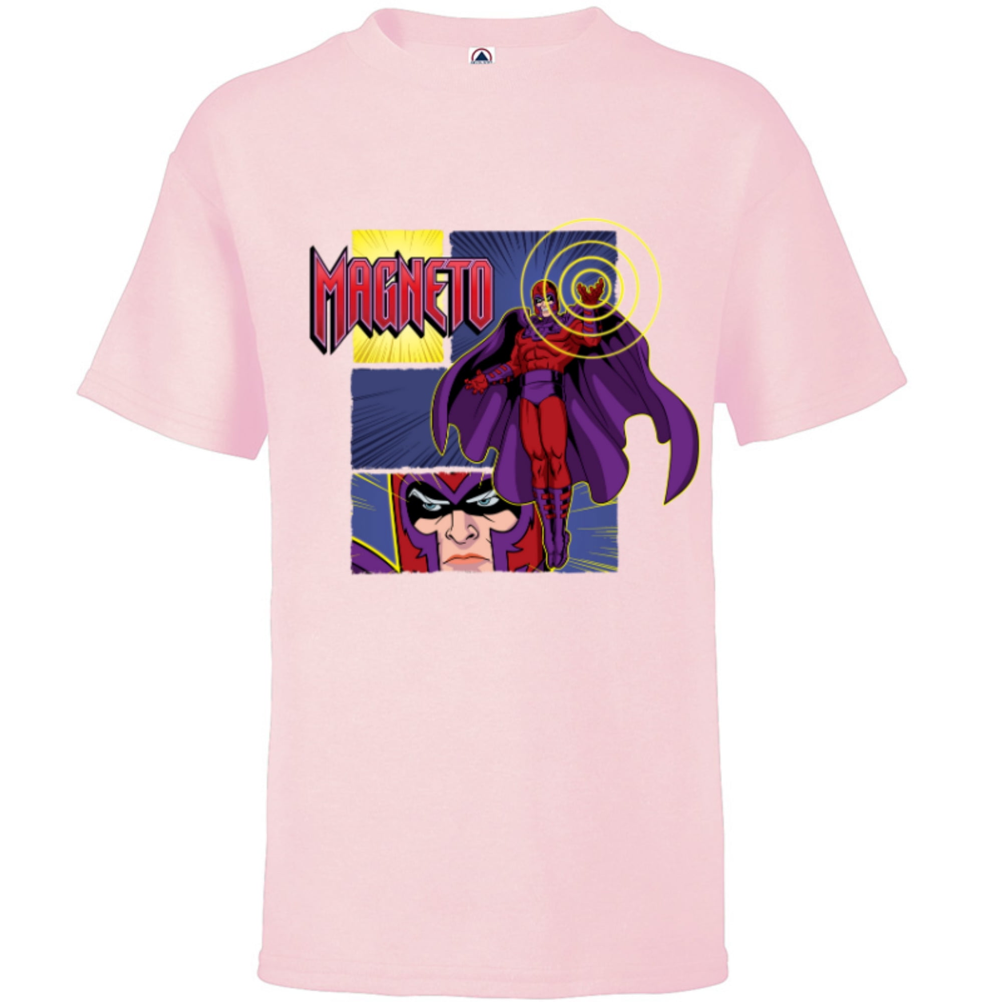 Marvel Studios X-Men ’97 Magneto Super Villain and Logo- Short Sleeve T ...