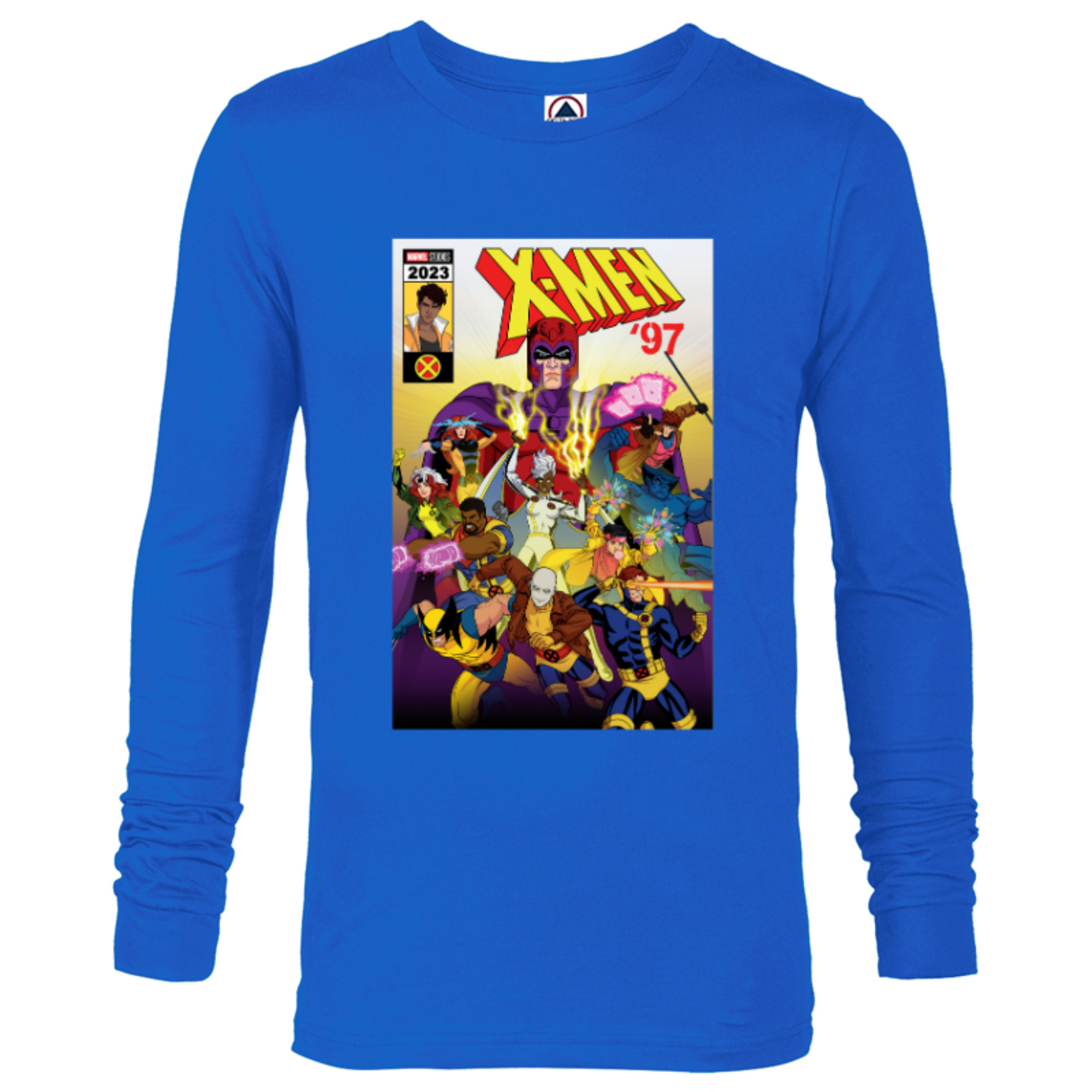 Marvel Studios X-Men ’97 Magneto and the Team Comic Cover- Long Sleeve ...