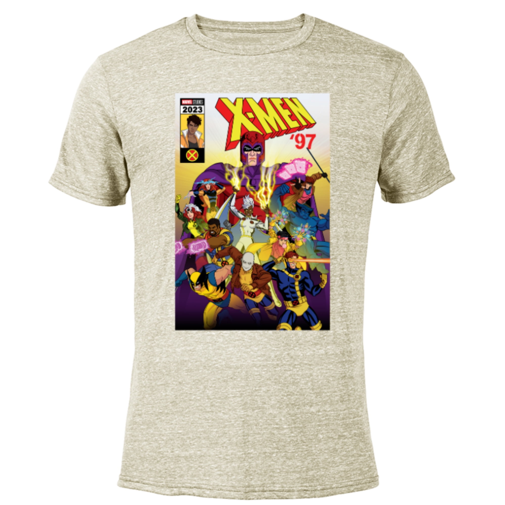 Marvel Studios X-Men ’97 Magneto and the Team Comic Cover- Short Sleeve ...