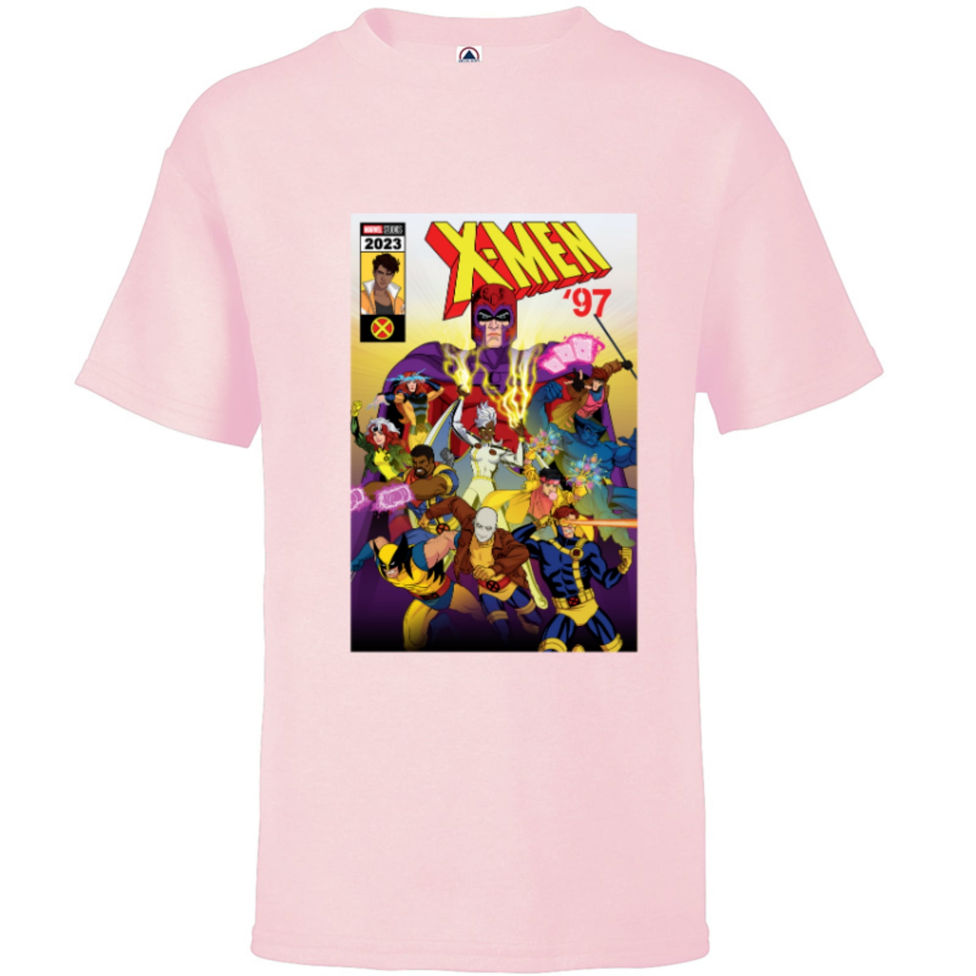 Marvel Studios X-Men ’97 Magneto and the Team Comic Cover- Short Sleeve ...