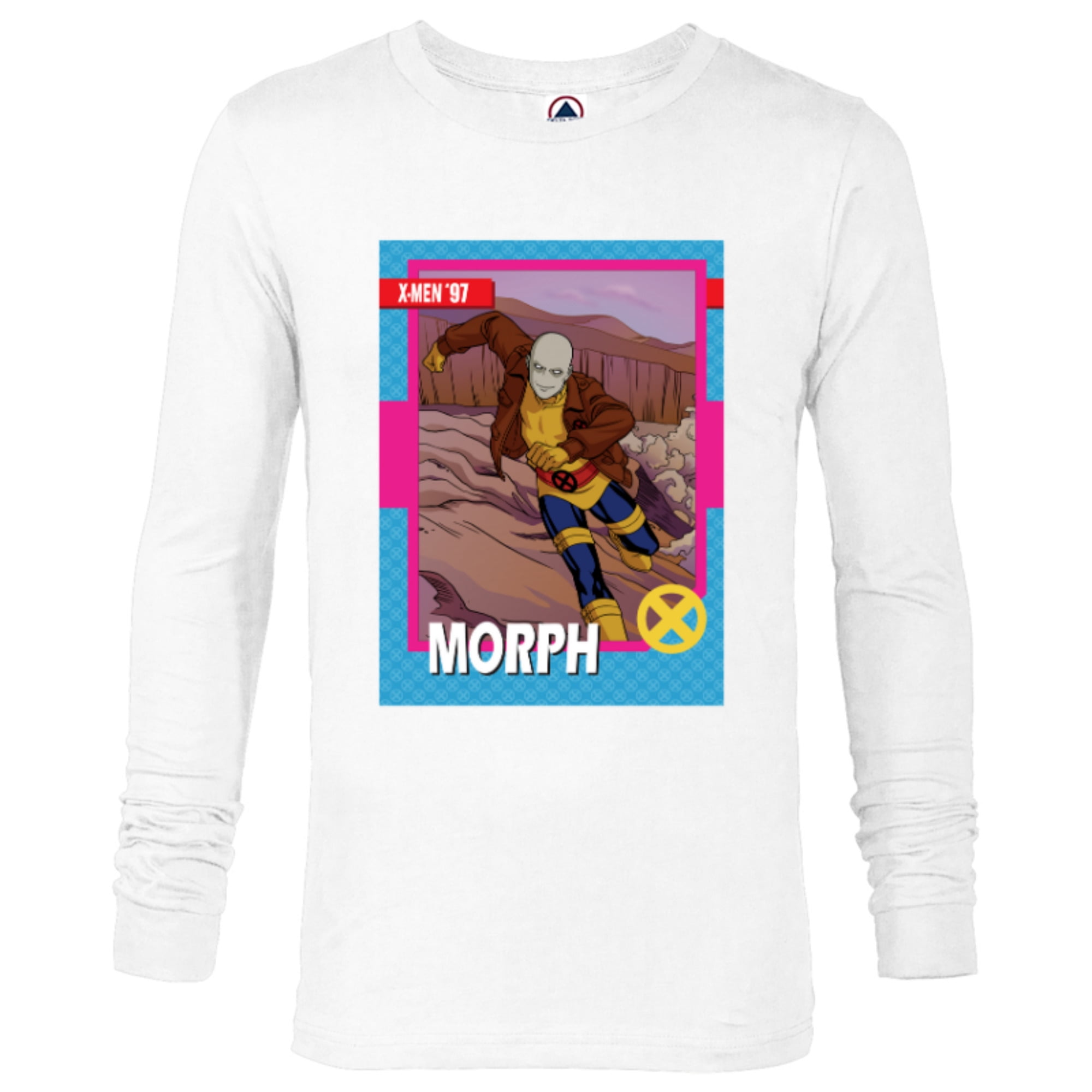 Marvel Studios X-Men ’97 Morph Retro Trading Card- Long Sleeve T-Shirt ...