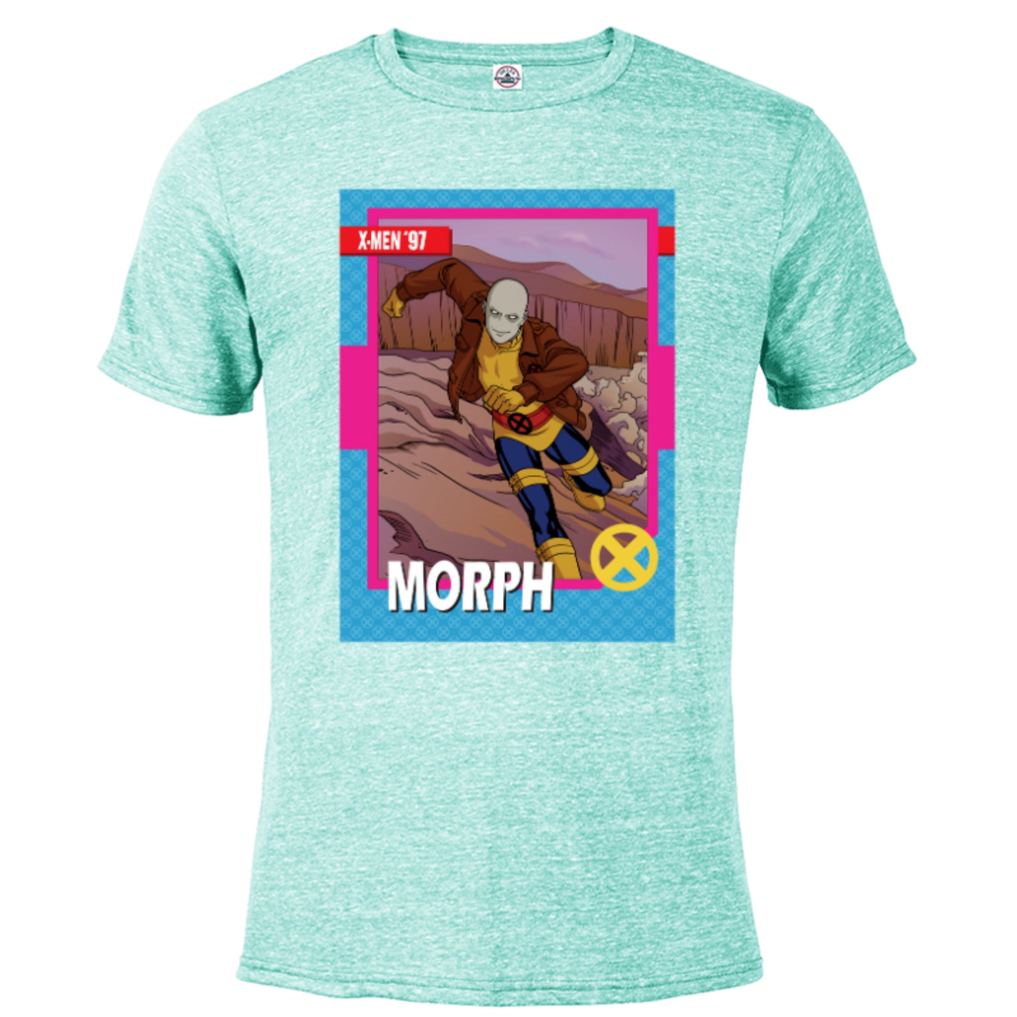 Marvel Studios X-Men ’97 Morph Retro Trading Card- Short Sleeve Blended ...