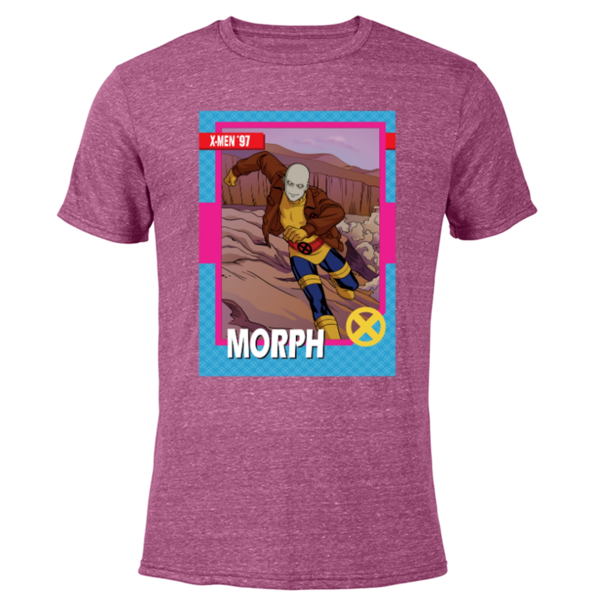 Marvel Studios X-Men ’97 Morph Retro Trading Card- Short Sleeve Blended ...