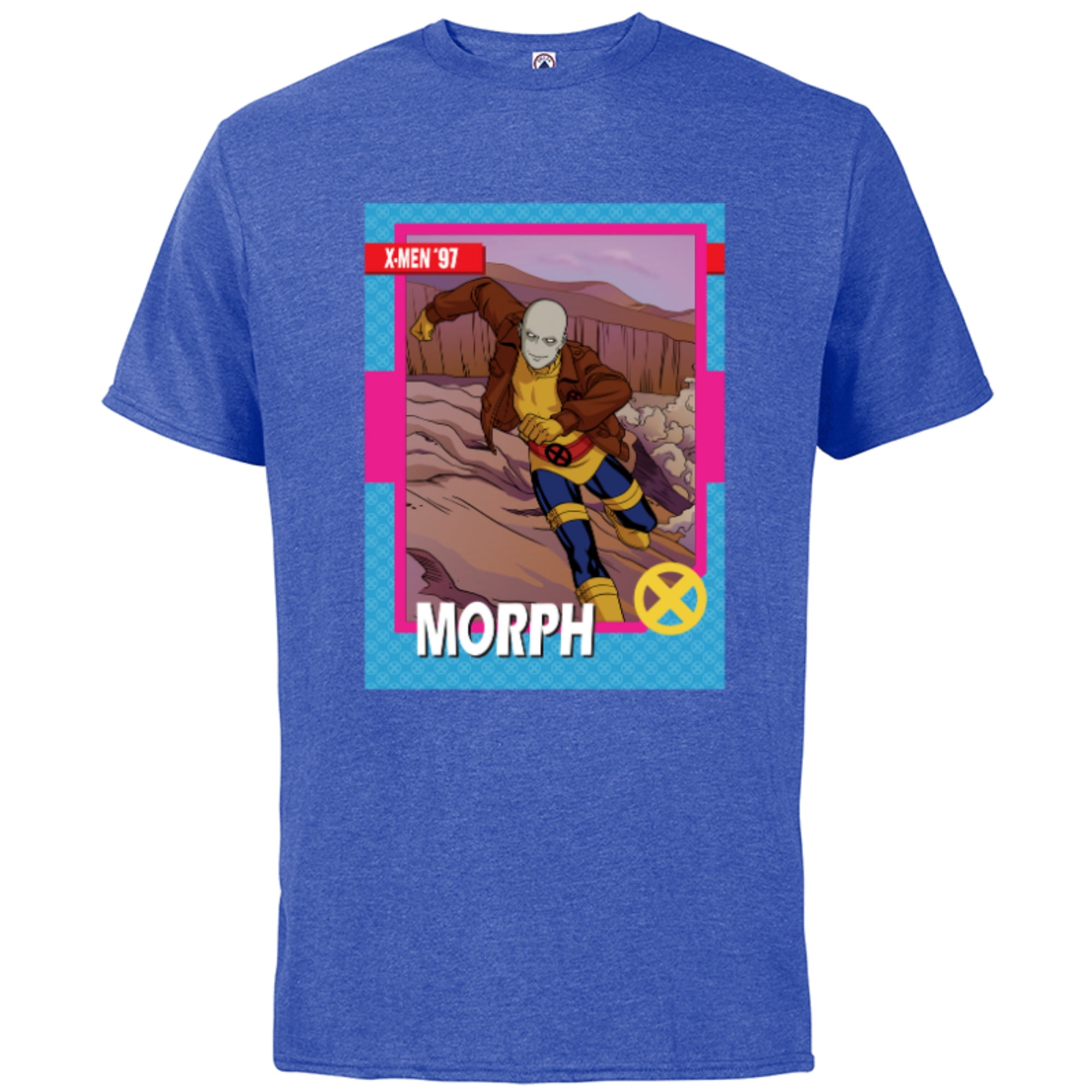 Marvel Studios X-Men ’97 Morph Retro Trading Card- Short Sleeve Cotton T-Shirt for Adults ...