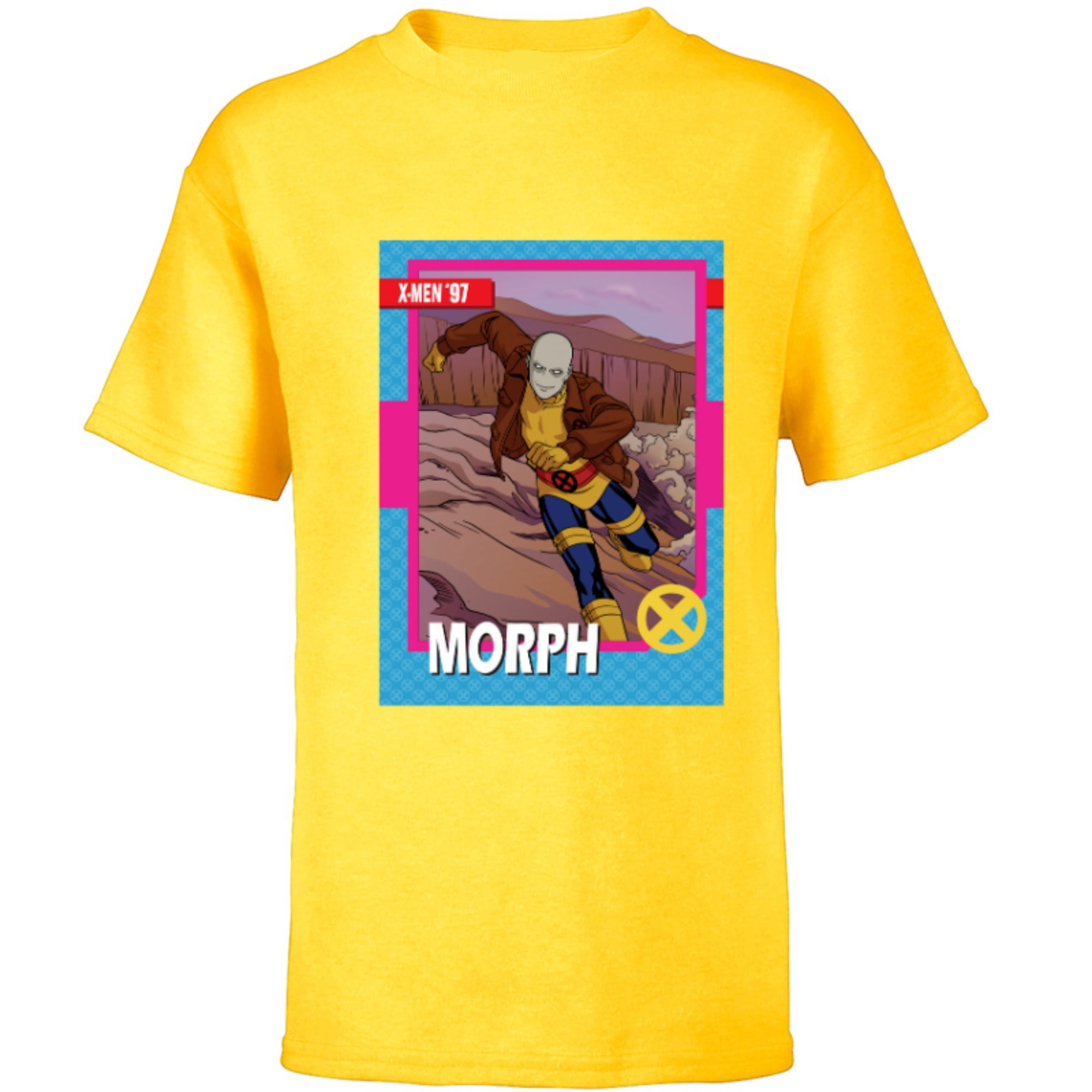 Marvel Studios X-Men ’97 Morph Retro Trading Card- Short Sleeve T-Shirt ...