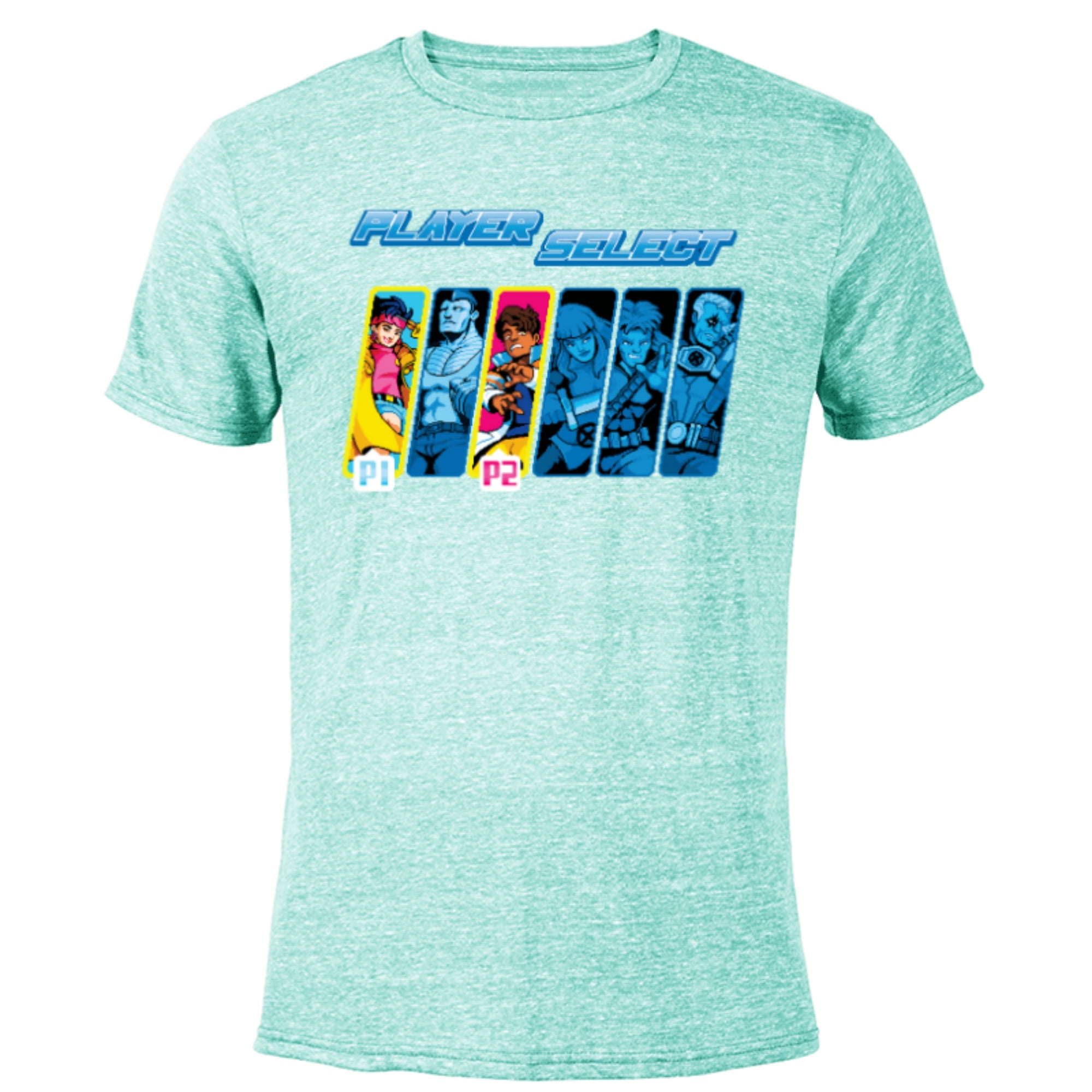 Marvel Studios X-Men ’97 Rise of Jubilee Player Select P1 P2- Short Sleeve Blended T-Shirt for ...