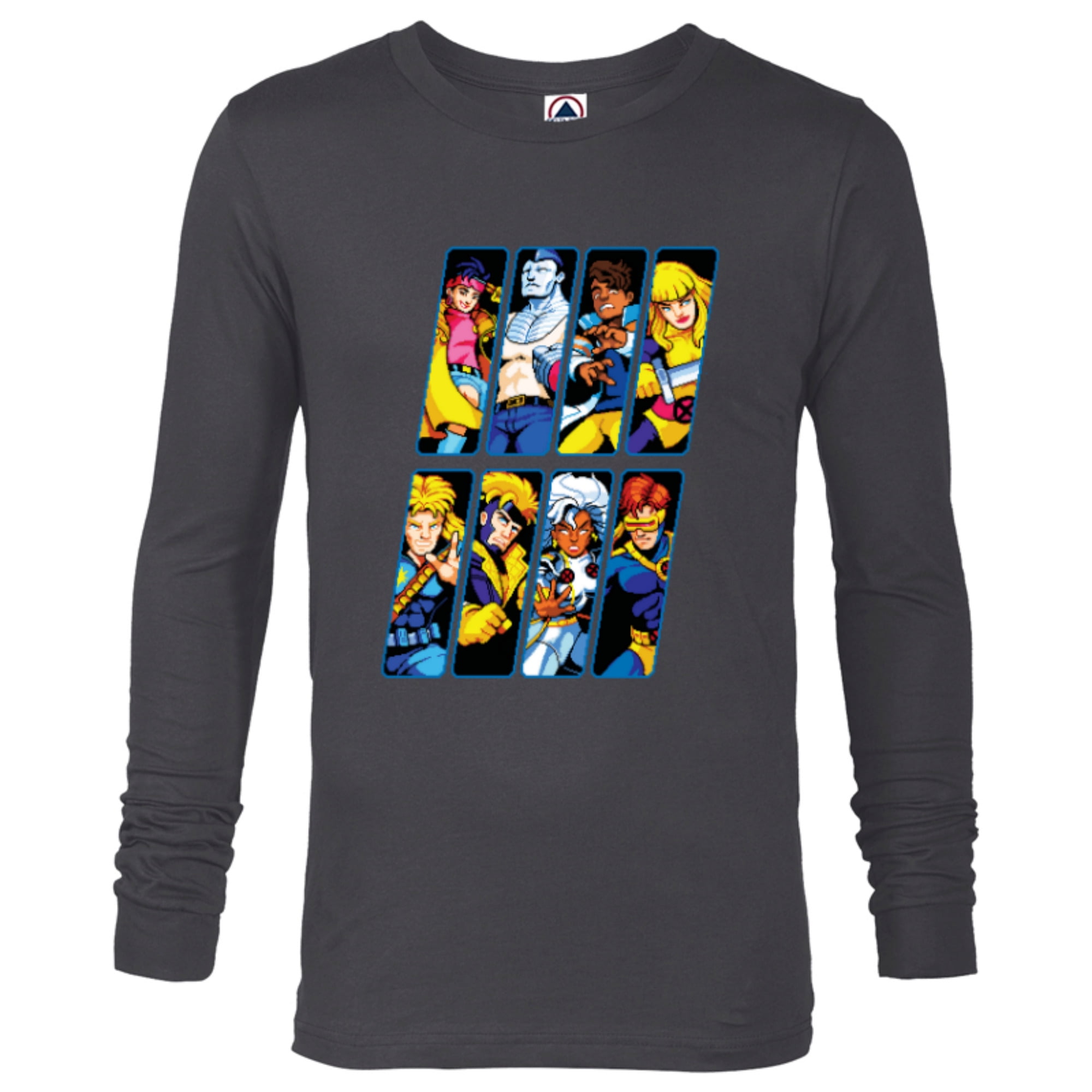 Marvel Studios X-Men ’97 Rise of Jubilee Retro Arcade Game- Long Sleeve ...