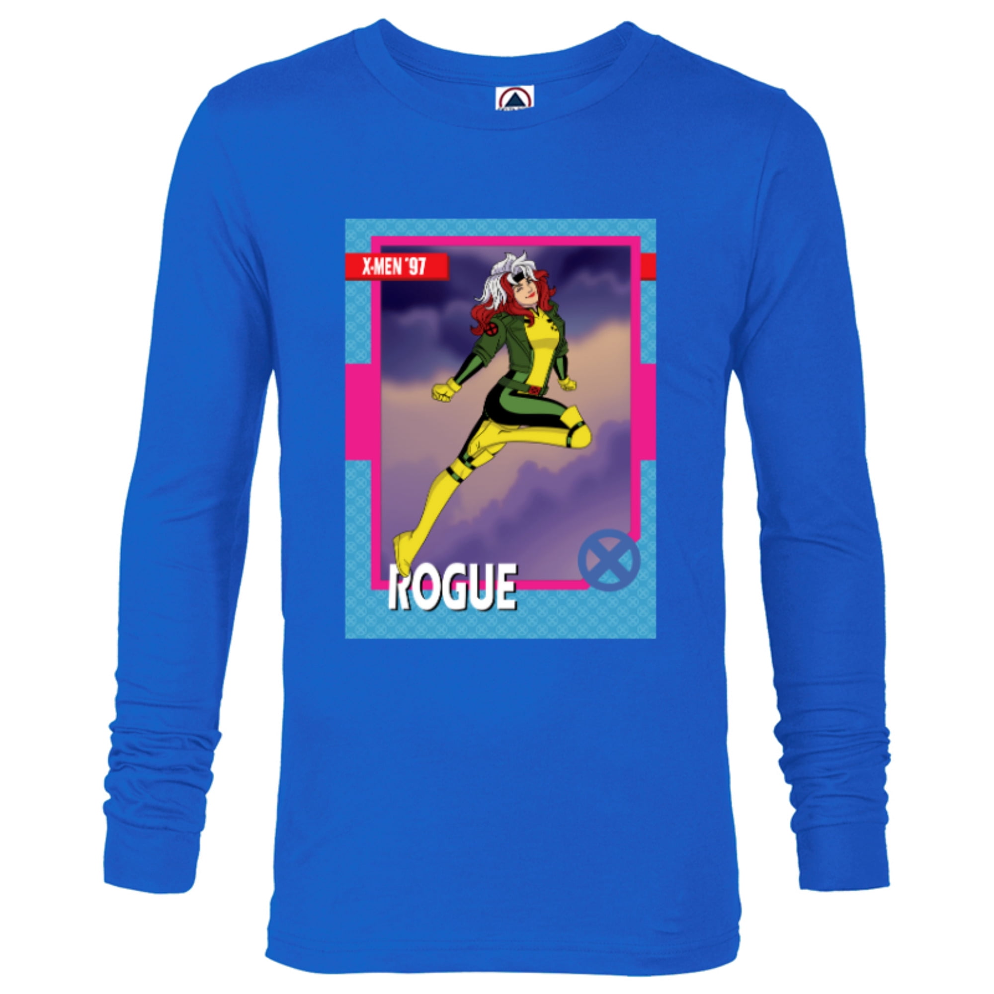 Marvel Studios X-Men ’97 Rogue Retro Trading Card- Long Sleeve T-Shirt ...