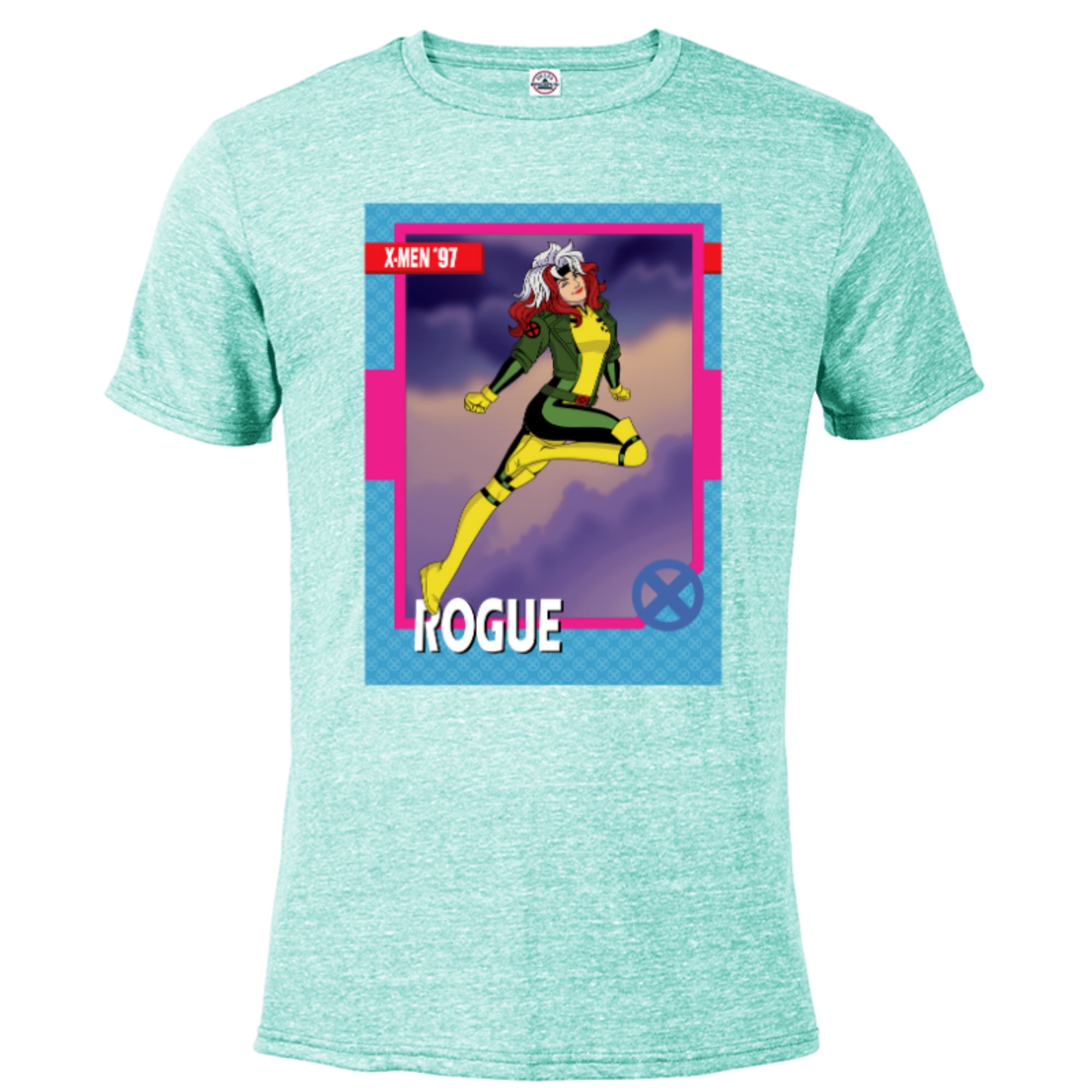 Marvel Studios X-Men ’97 Rogue Retro Trading Card- Short Sleeve Blended ...