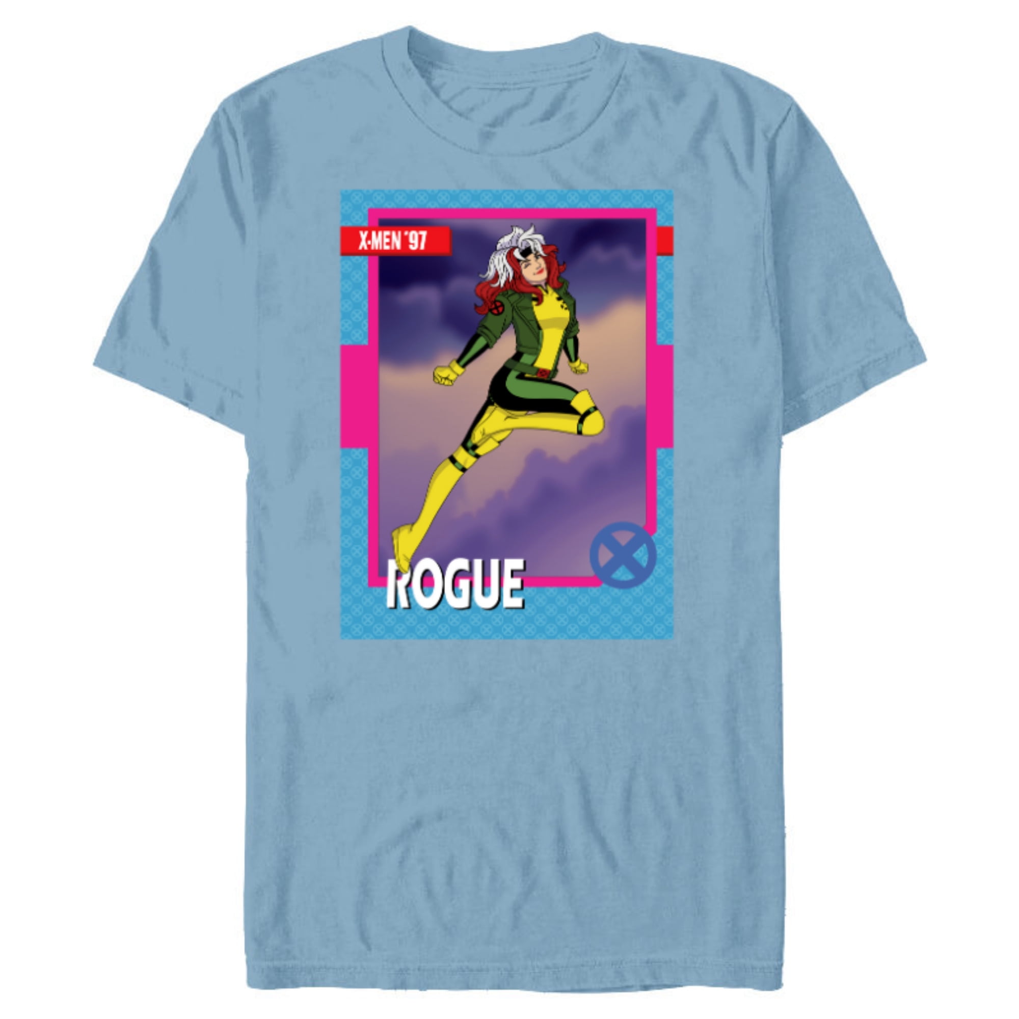 Marvel Studios X-Men ’97 Rogue Retro Trading Card- Short Sleeve Blended ...