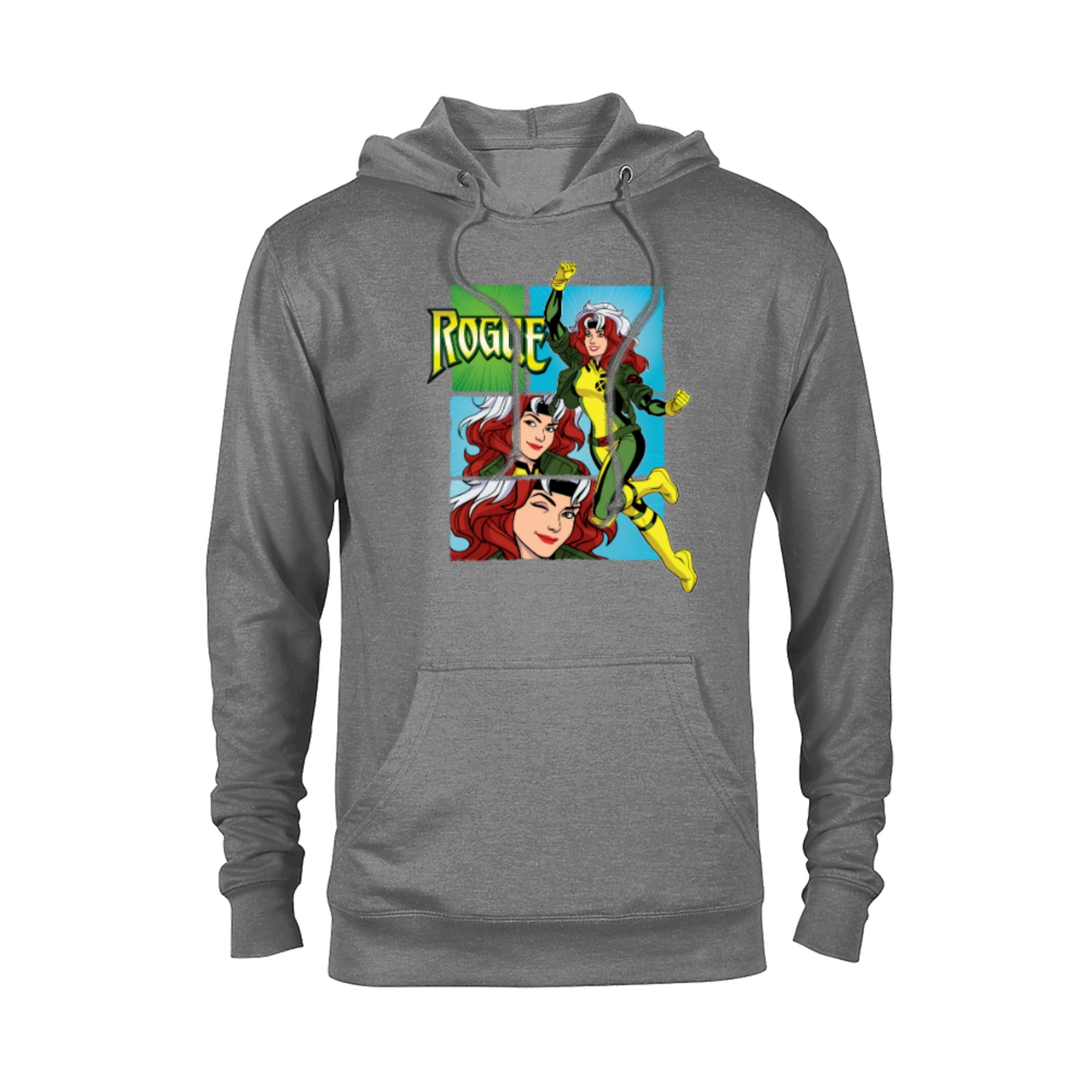 Marvel Studios X-Men ’97 Rogue Wink Logo & Action Panels- Pullover ...