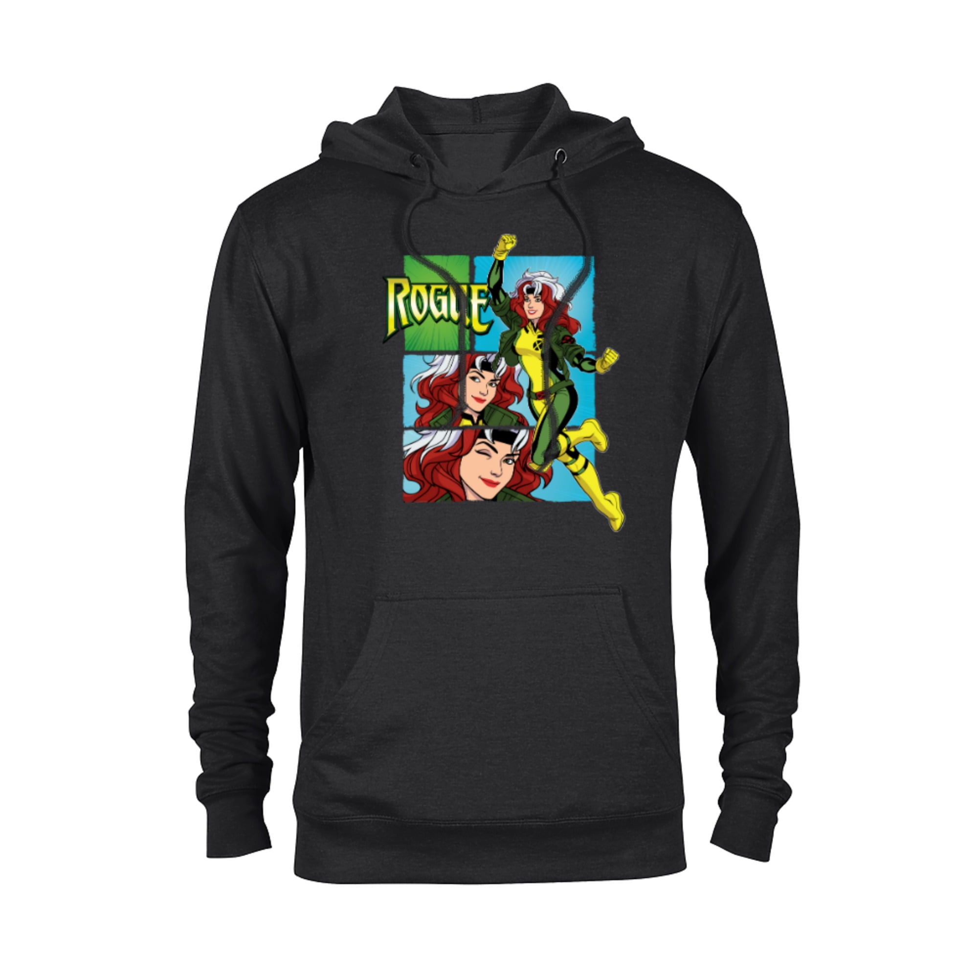 Marvel Studios X-Men ’97 Rogue Wink Logo & Action Panels- Pullover ...