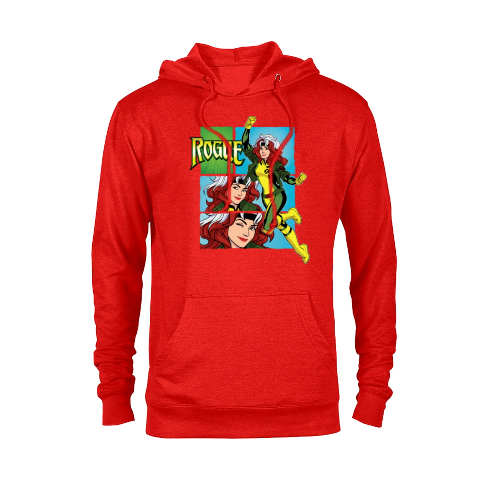 Marvel Studios X-Men ’97 Rogue Wink Logo & Action Panels- Pullover ...