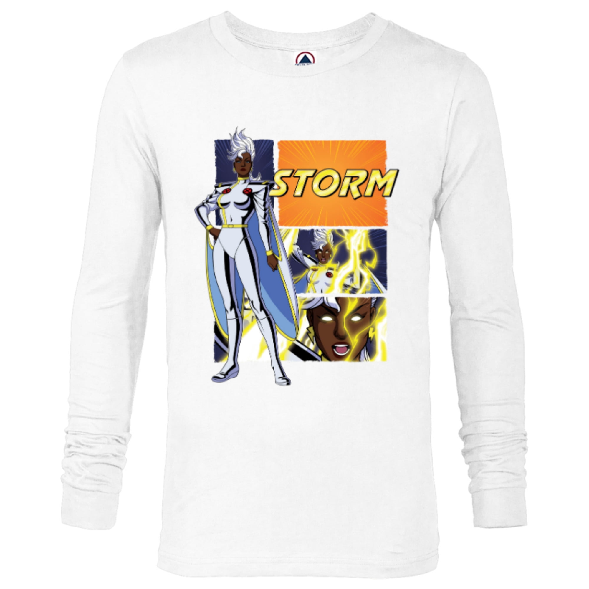 Marvel Studios X-Men ’97 Storm Lightning Logo Action Panels- Long ...