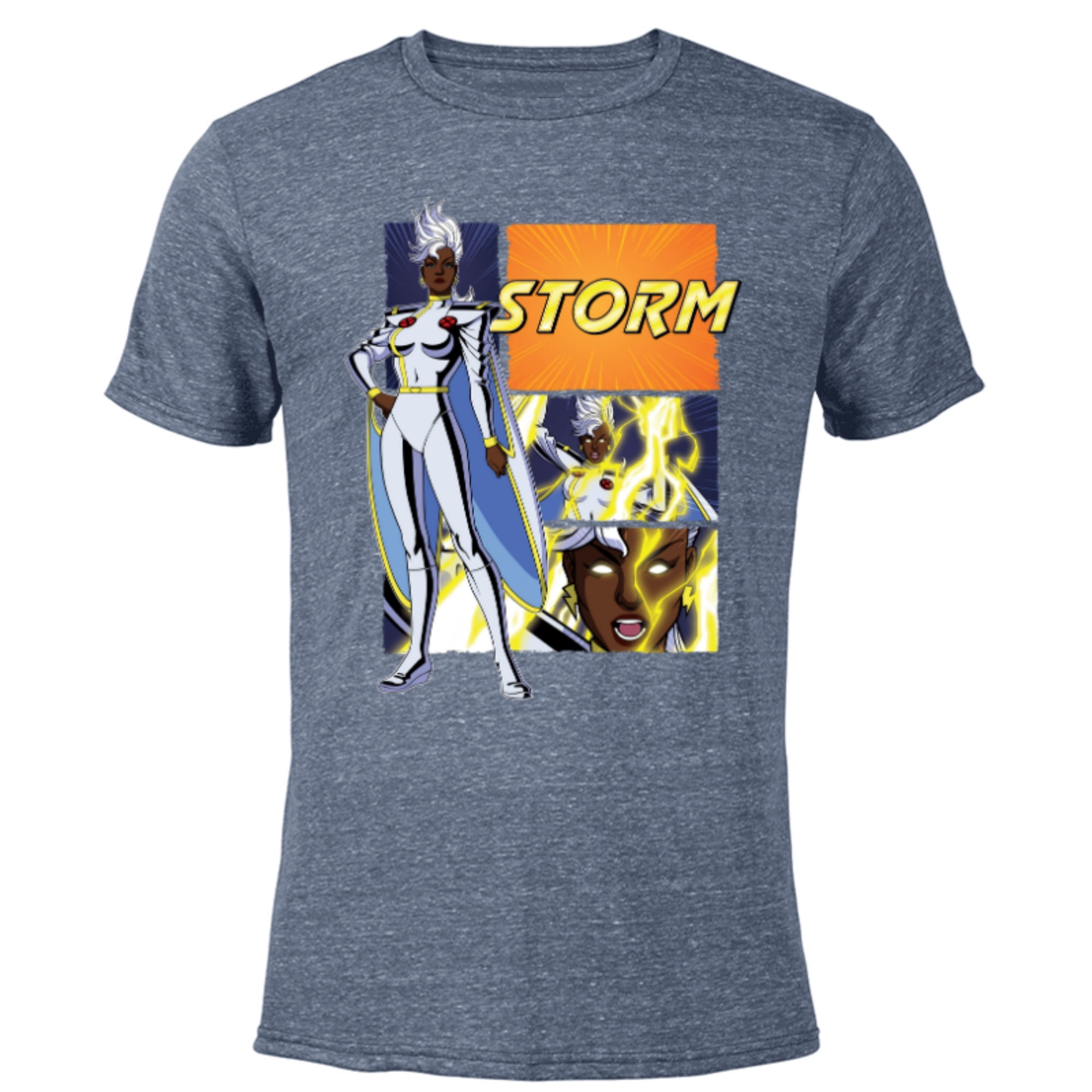 Marvel Studios X-Men ’97 Storm Lightning Logo Action Panels- Short ...