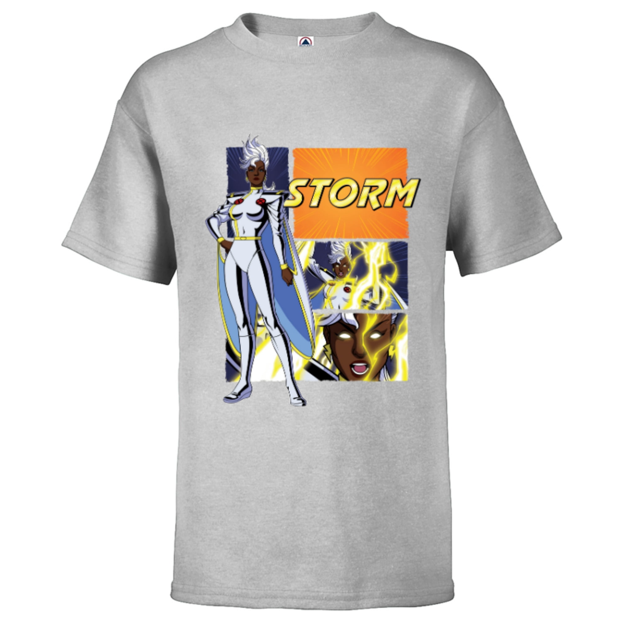 Marvel Studios X-Men ’97 Storm Lightning Logo Action Panels- Short ...