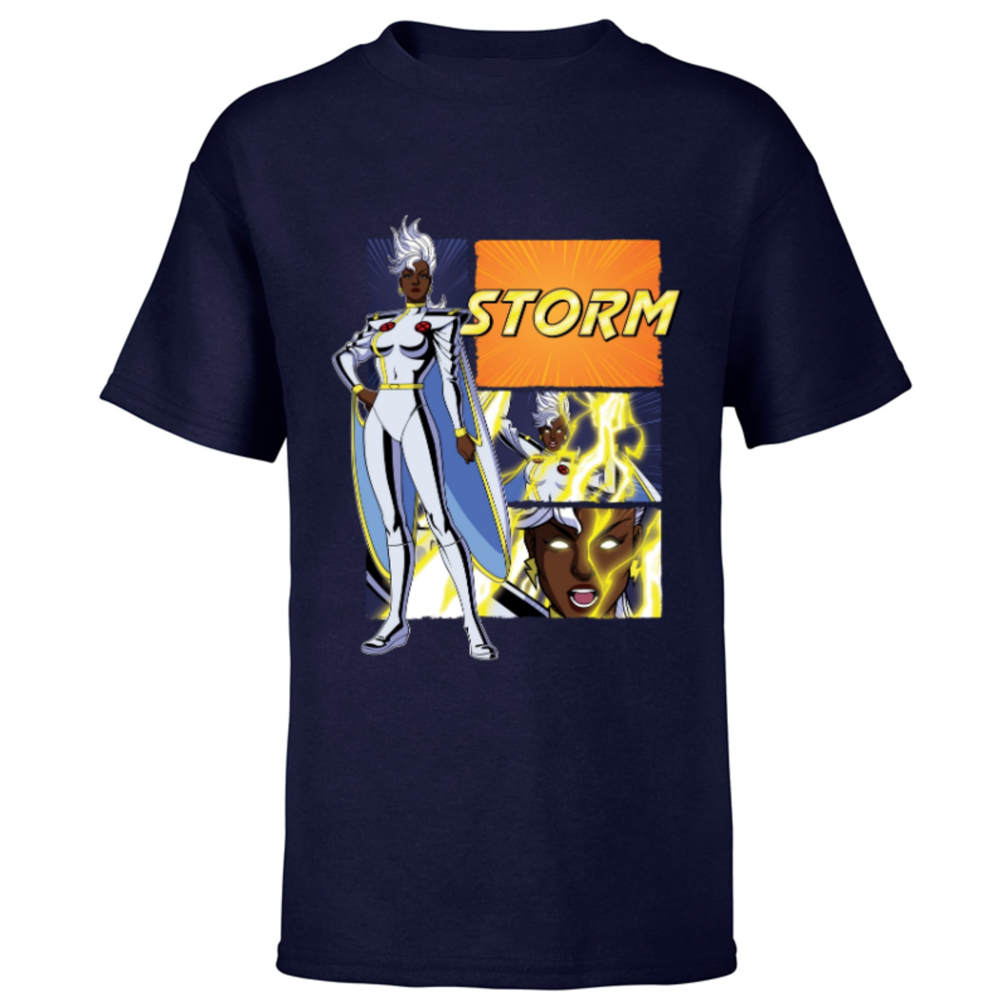 Marvel Studios X-Men ’97 Storm Lightning Logo Action Panels- Short ...