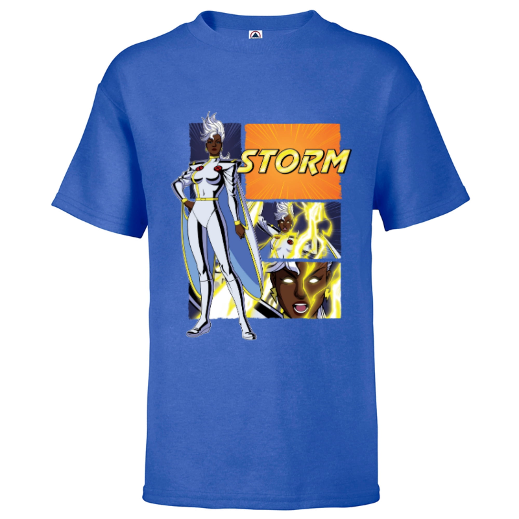 Marvel Studios X-Men ’97 Storm Lightning Logo Action Panels- Short ...