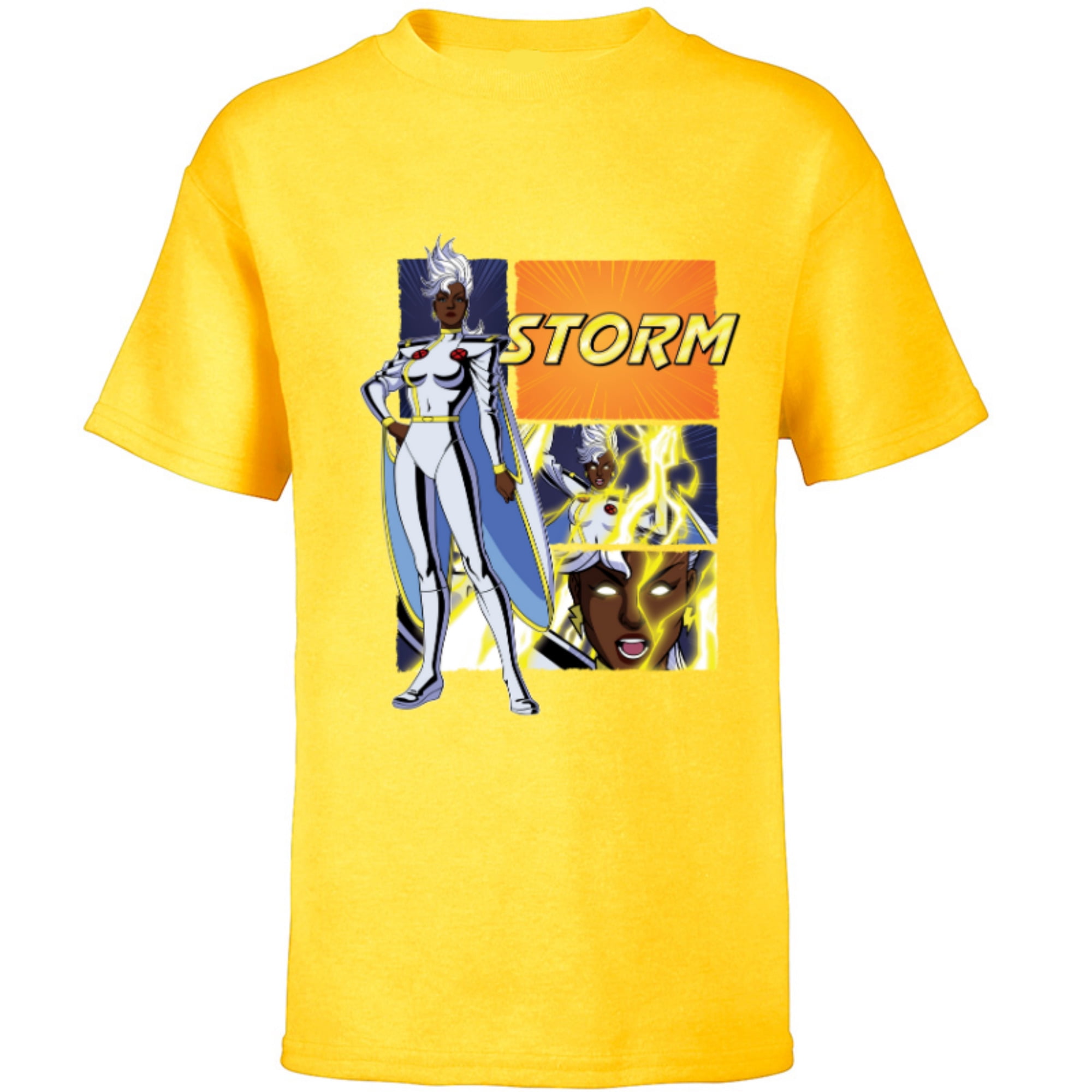 Marvel Studios X-Men ’97 Storm Lightning Logo Action Panels- Short ...