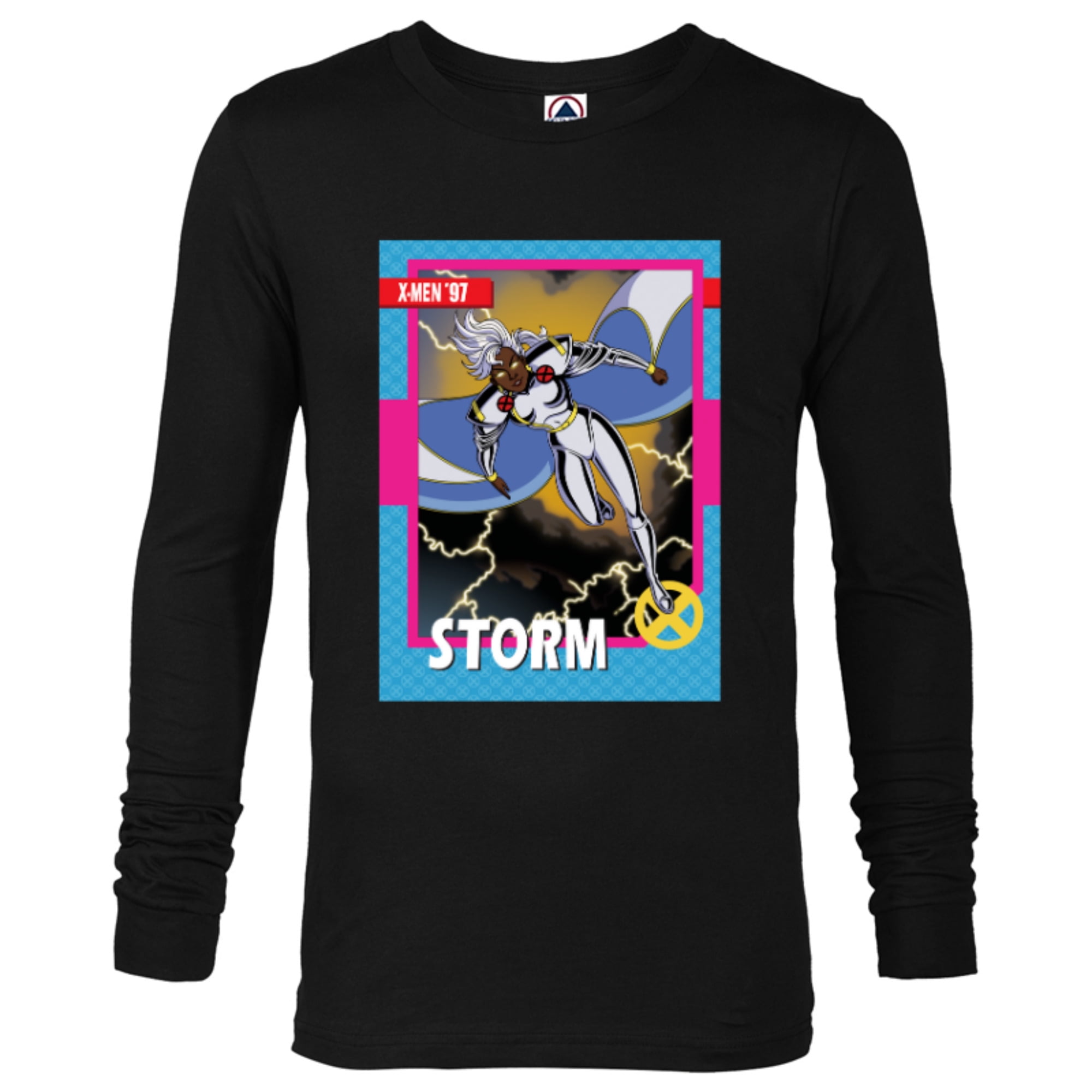 Marvel Studios X-Men ’97 Storm Retro Trading Card- Long Sleeve T-Shirt ...