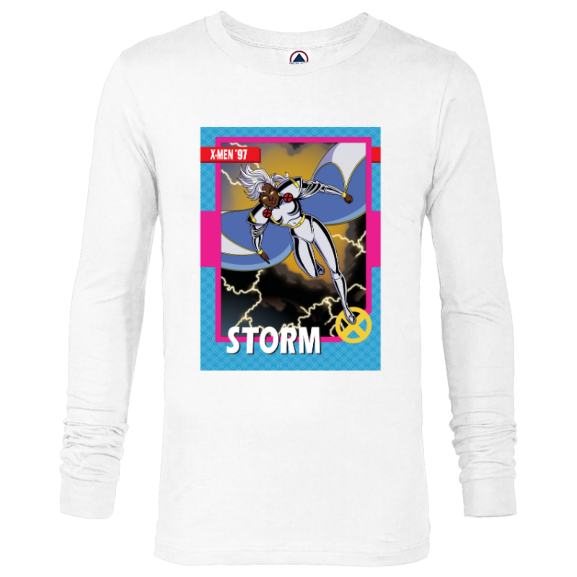 Marvel Studios X-Men ’97 Storm Retro Trading Card- Long Sleeve T-Shirt ...