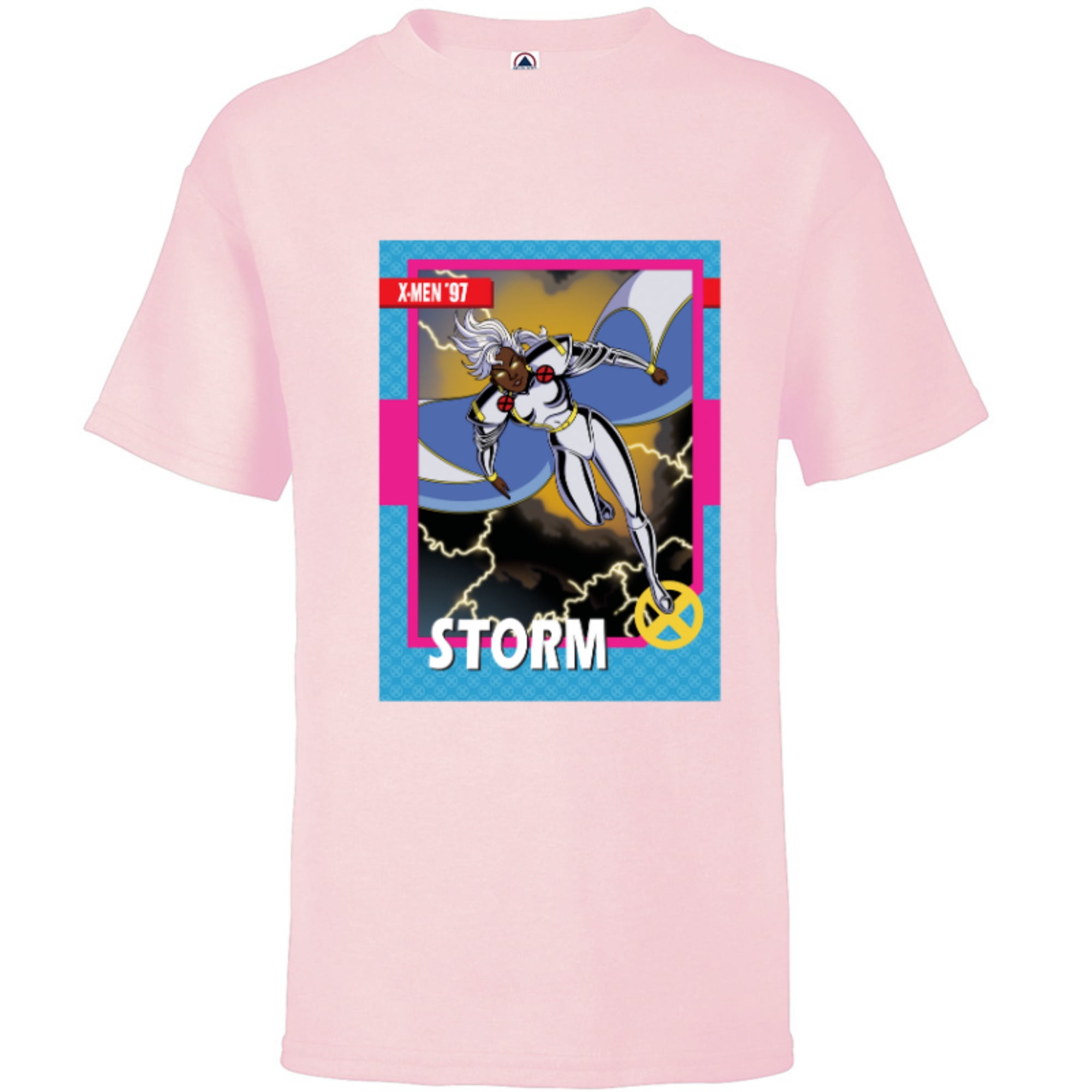 Marvel Studios X-Men ’97 Storm Retro Trading Card- Short Sleeve T-Shirt ...