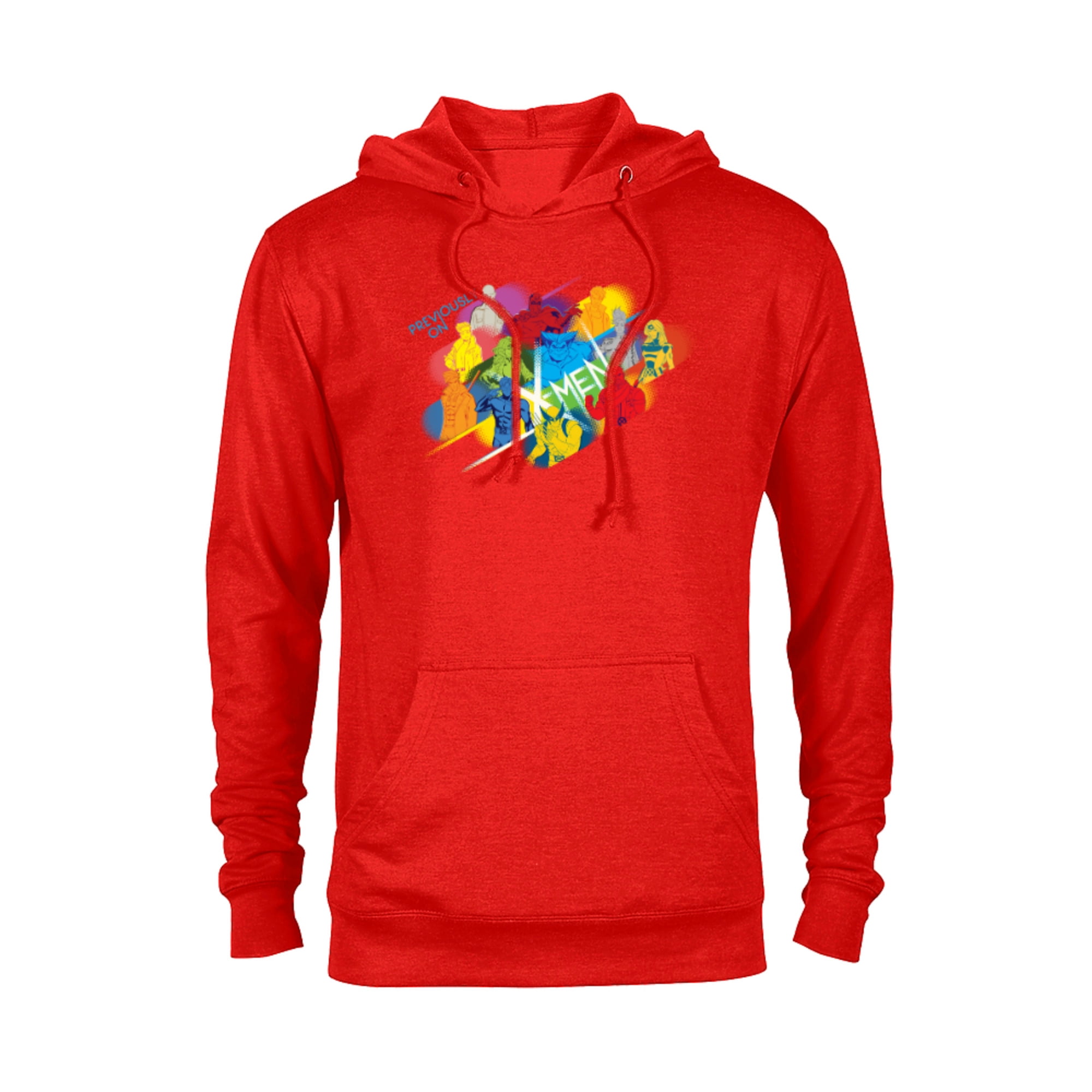 Marvel Studios X-Men ’97 Team Previously on X-Men Bold Color - Pullover ...