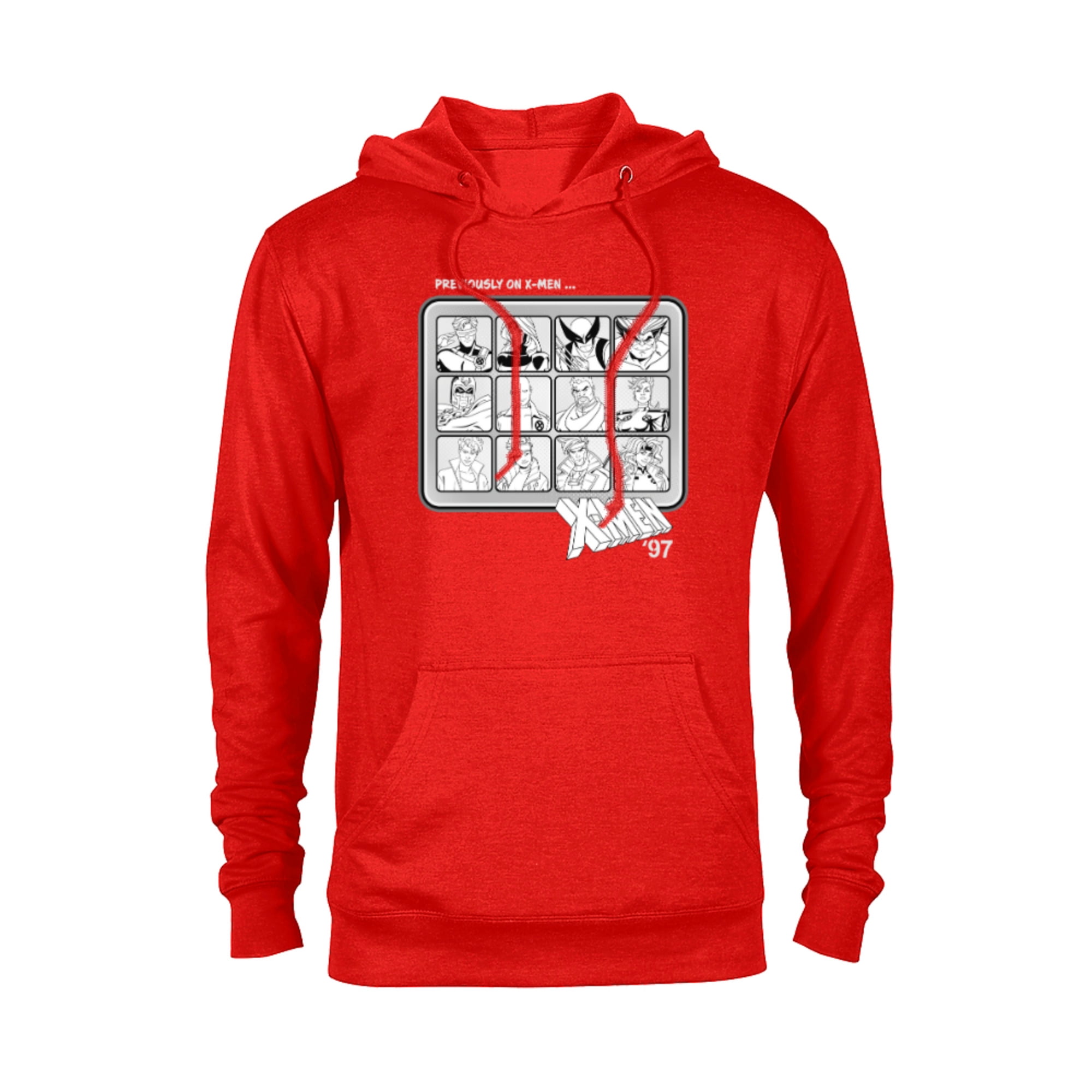 Marvel Studios X-Men ’97 Team Previously on X-Men Monochrome - Pullover ...