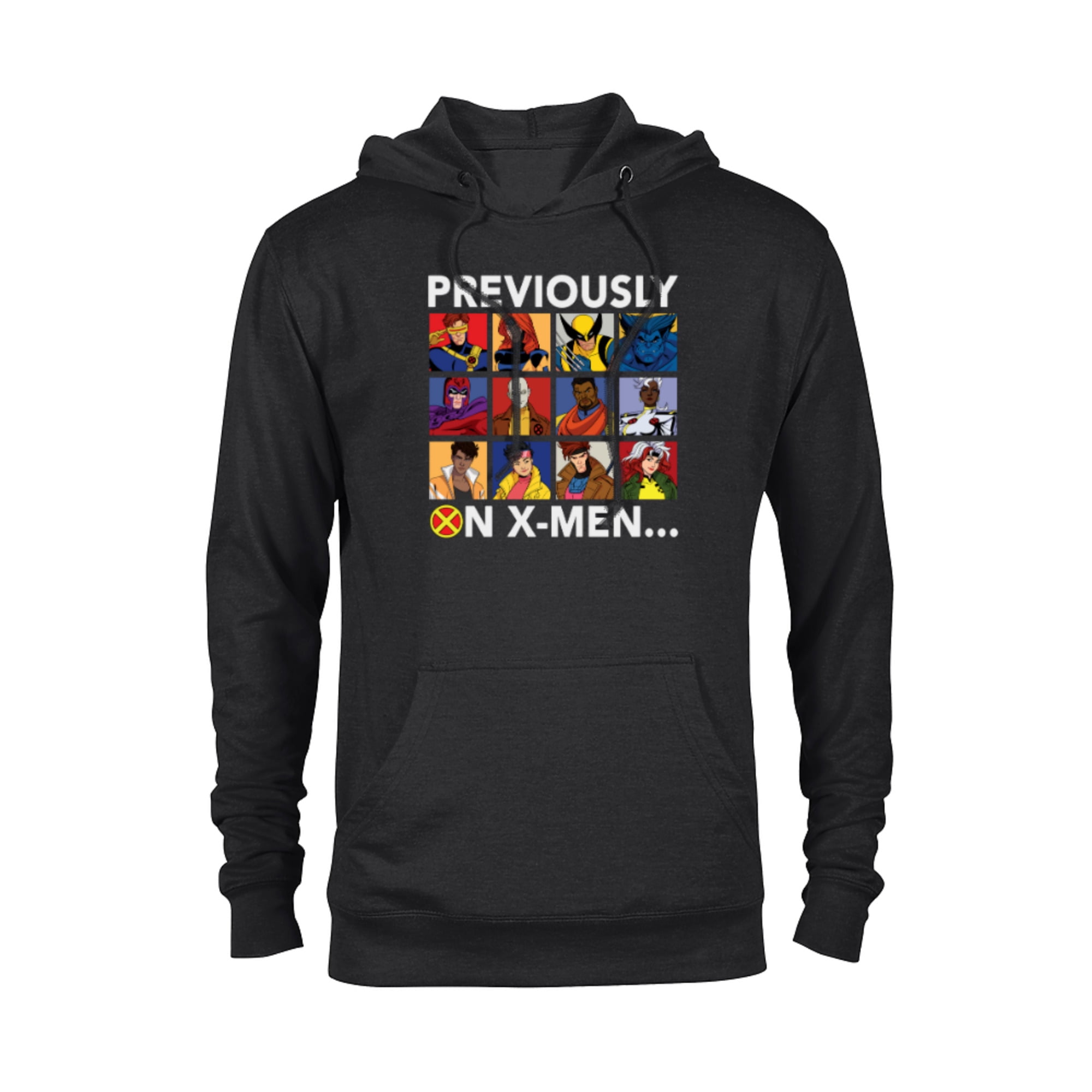 Marvel Studios X-Men ’97 Team Previously on X-Men - Pullover Hoodie for ...
