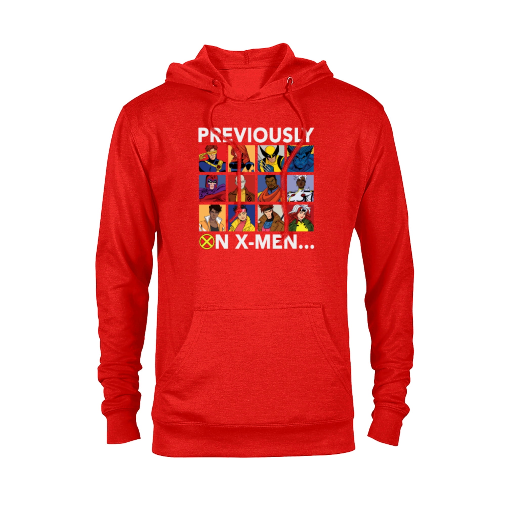 Marvel Studios X-Men ’97 Team Previously on X-Men - Pullover Hoodie for ...
