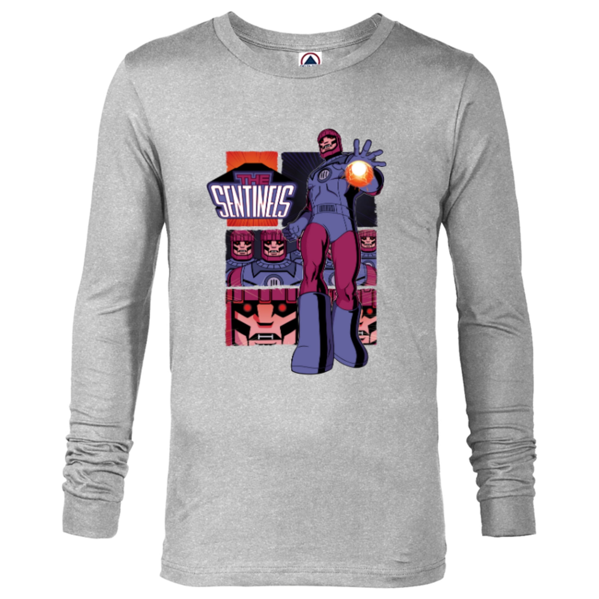 Marvel Studios X-Men ’97 The Sentinels Robot Super Villain- Long Sleeve ...
