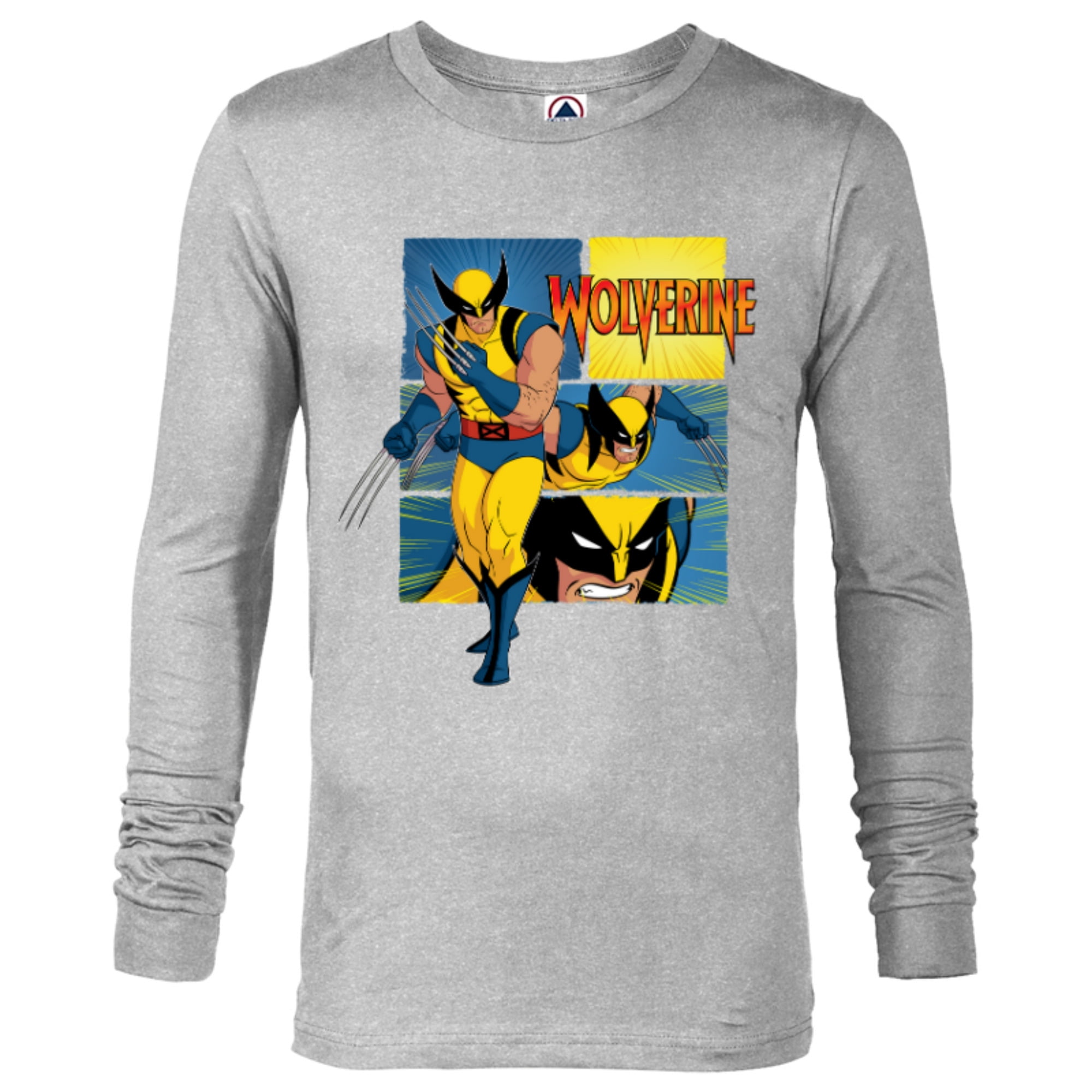 Marvel Studios X-Men ’97 Wolverine Claws Logo Action Panels- Long ...