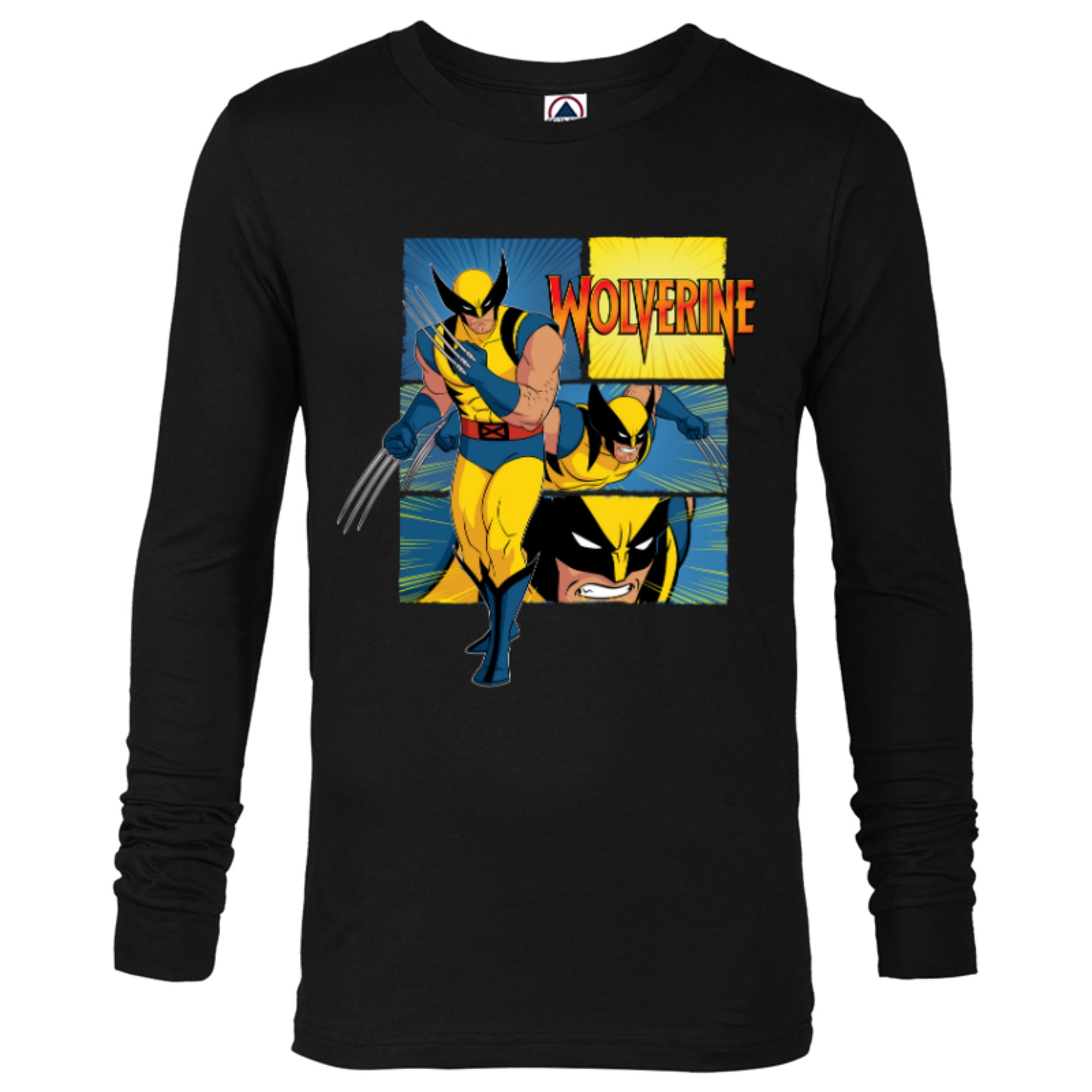 Marvel Studios X-Men ’97 Wolverine Claws Logo Action Panels- Long ...