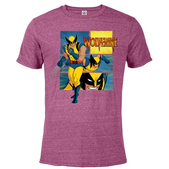 Marvel Studios X-Men ’97 Wolverine Claws Logo Action Panels- Short ...