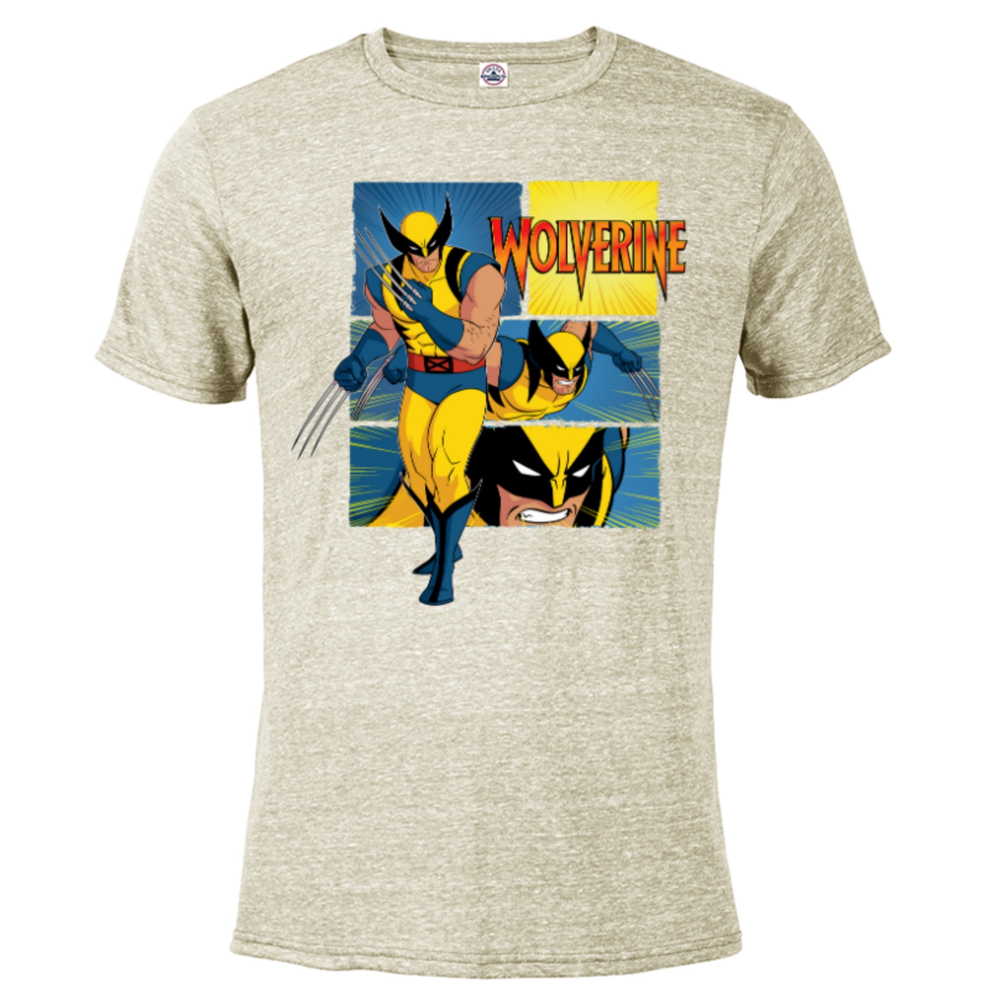 Marvel Studios X-Men ’97 Wolverine Claws Logo Action Panels- Short ...