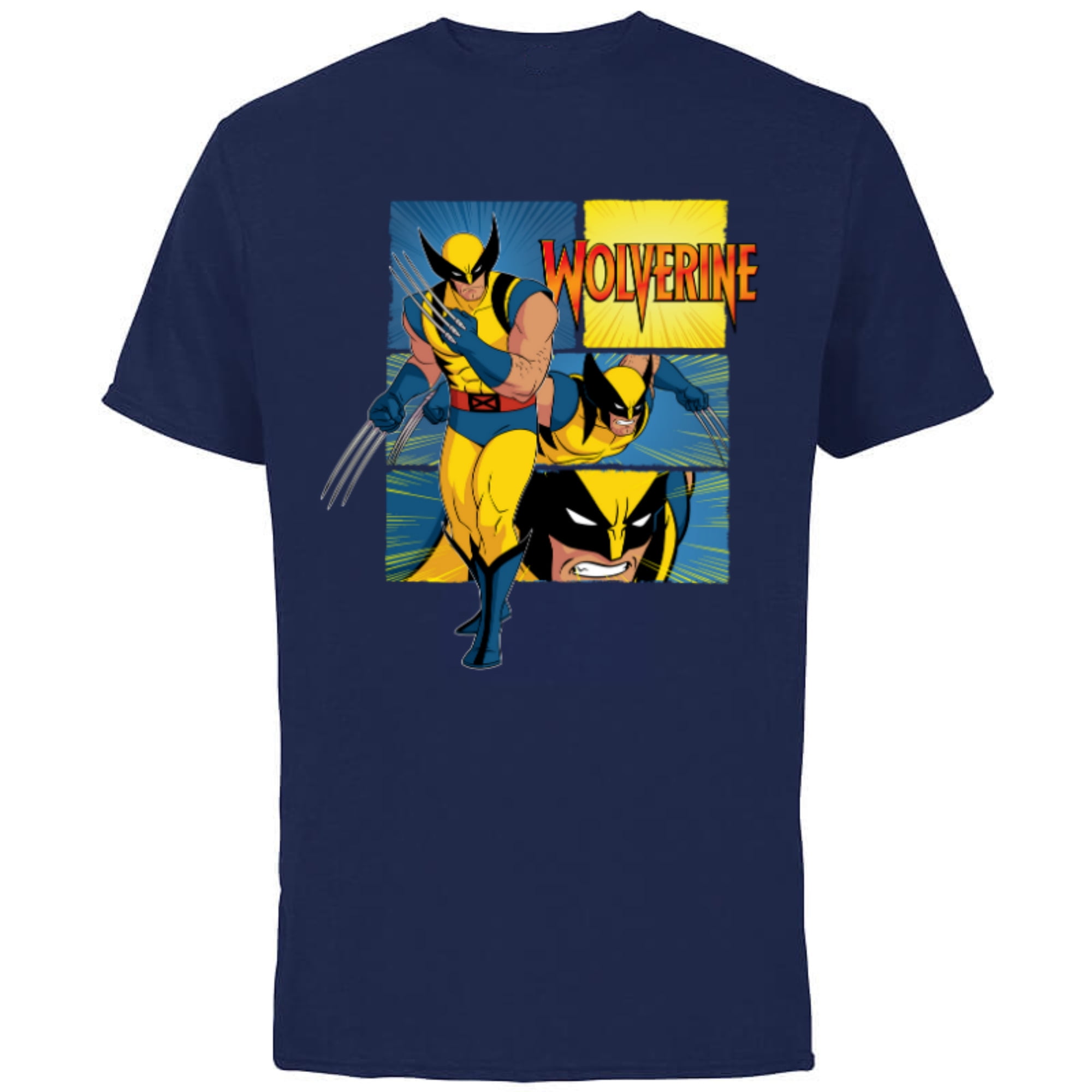 Marvel Studios X-Men ’97 Wolverine Claws Logo Action Panels- Short ...