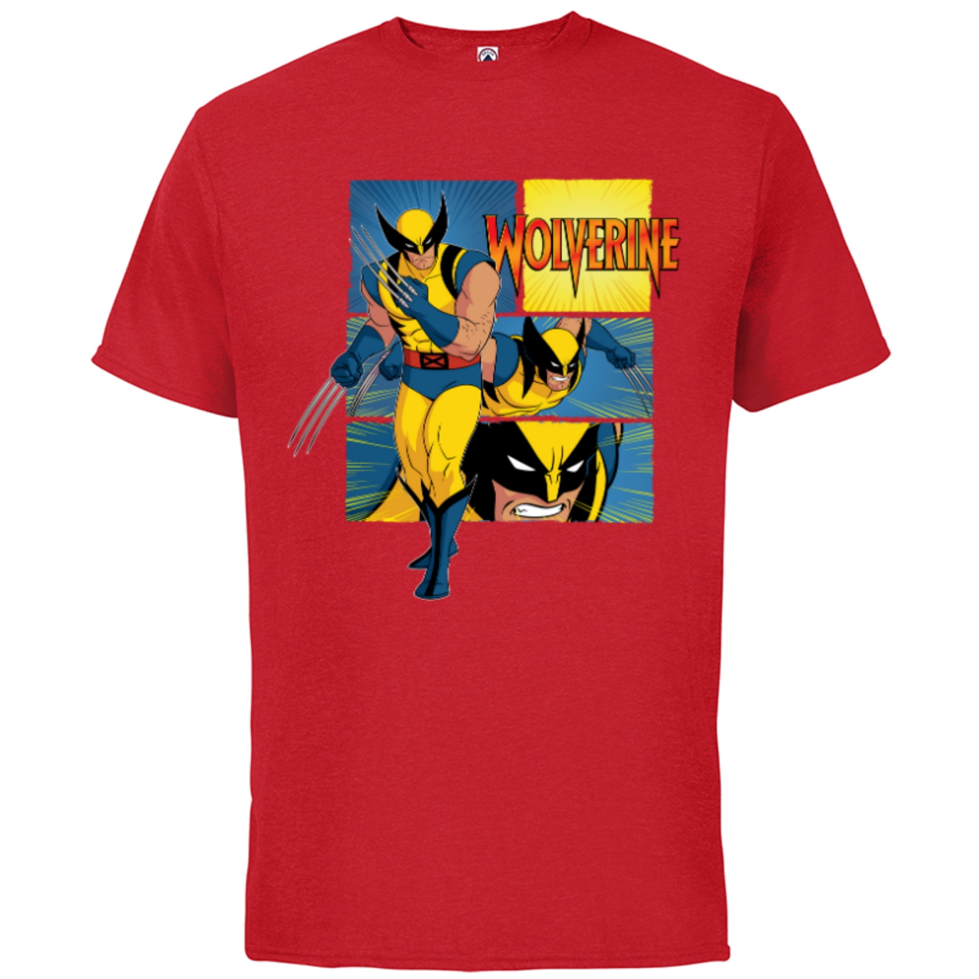 Marvel Studios X-Men ’97 Wolverine Claws Logo Action Panels- Short ...